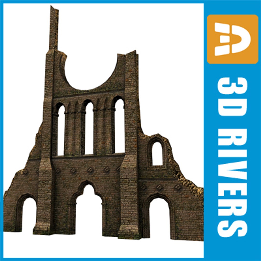 Wall Catholic 3d Model