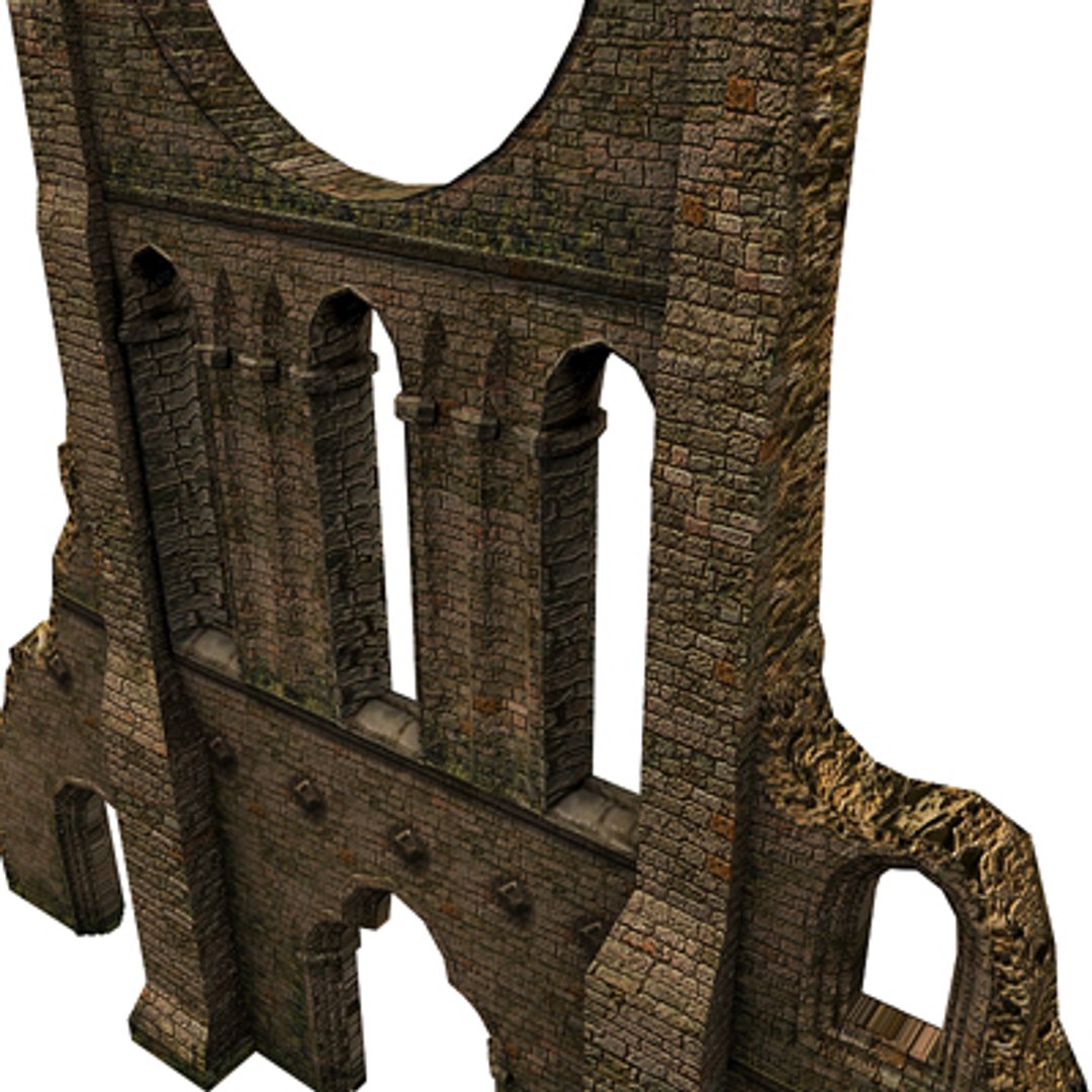 Wall Catholic 3d Model