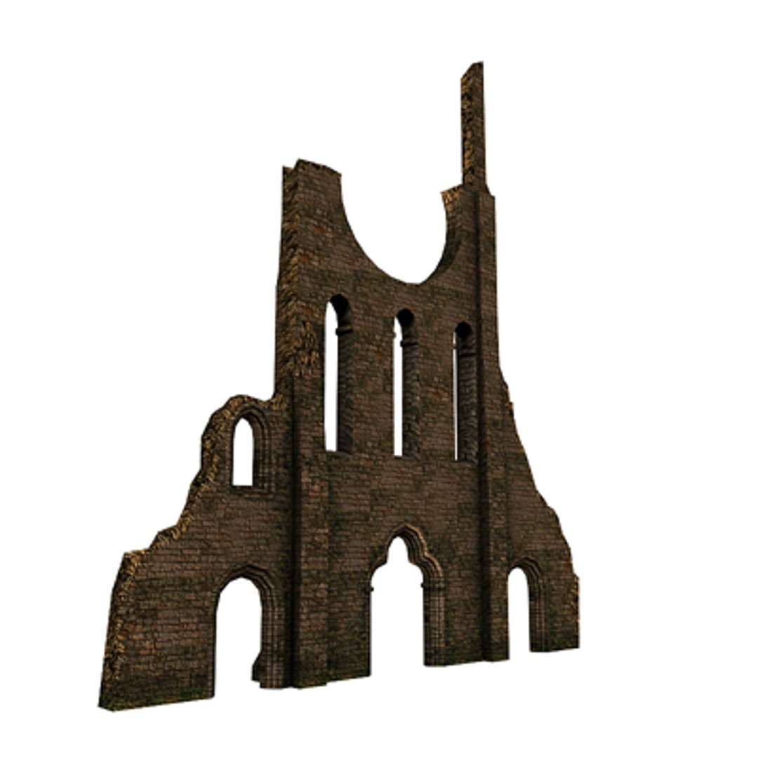 Wall Catholic 3d Model
