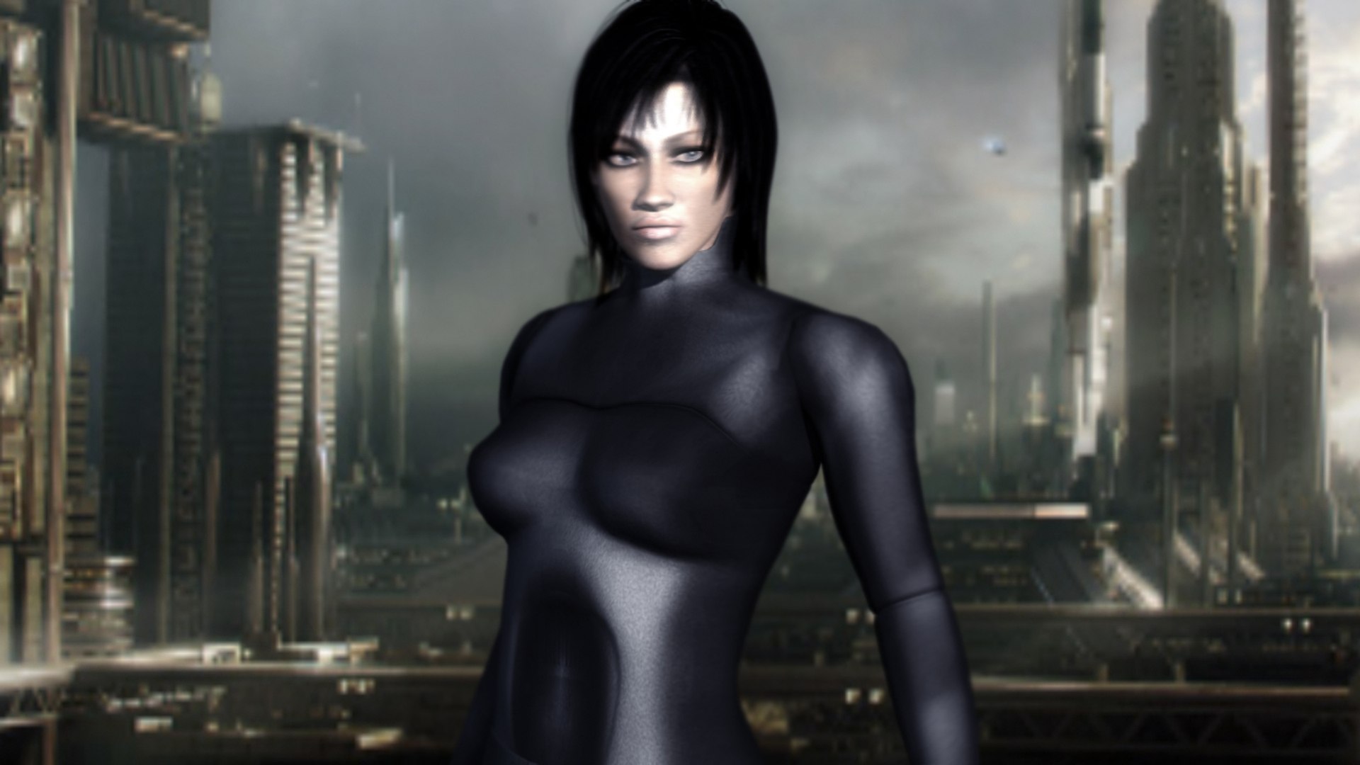 3ds Max Alexandra Female Warrior