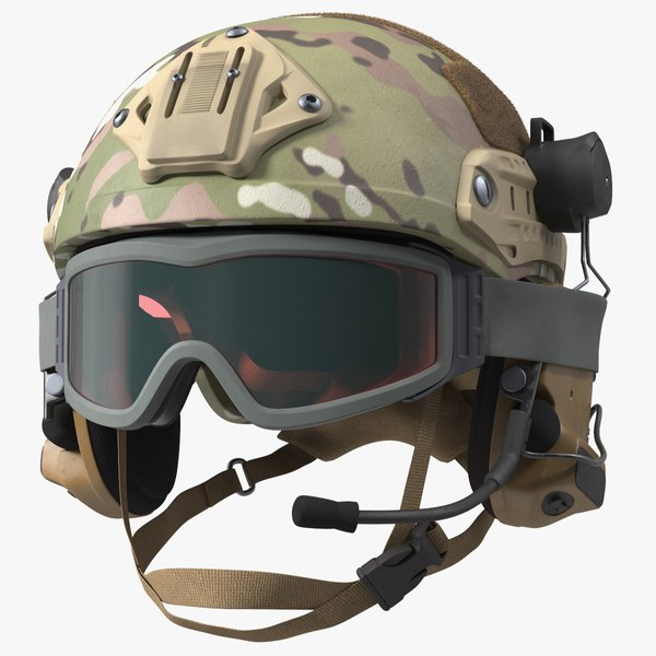 Tactical Goggles 3D Models for Download | TurboSquid