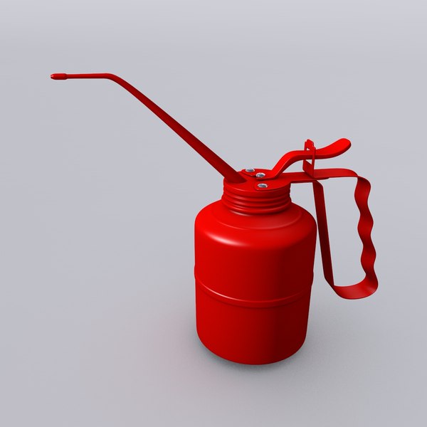 Free Oil Can 3D Models for Download | TurboSquid