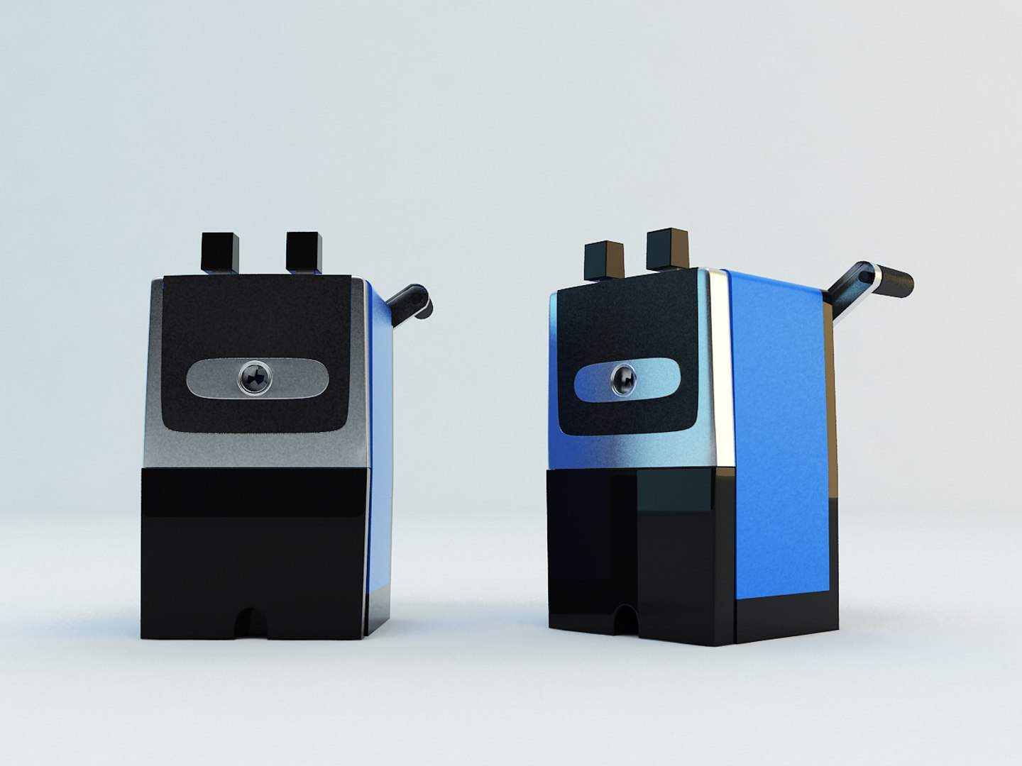 Manual Pencil Sharpener 3d 3ds