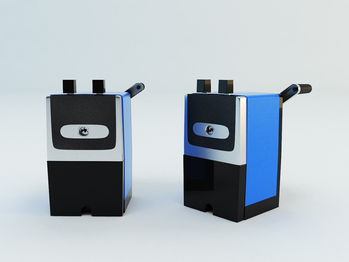 Manual Pencil Sharpener 3d 3ds