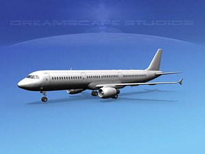 Airbus A321 STL Models for Download | TurboSquid