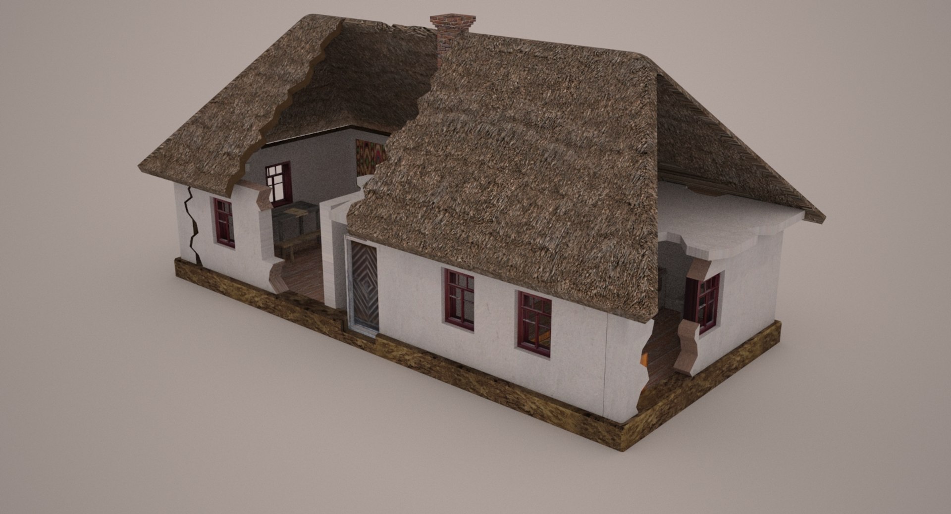 Country house 3D model - TurboSquid 1332964