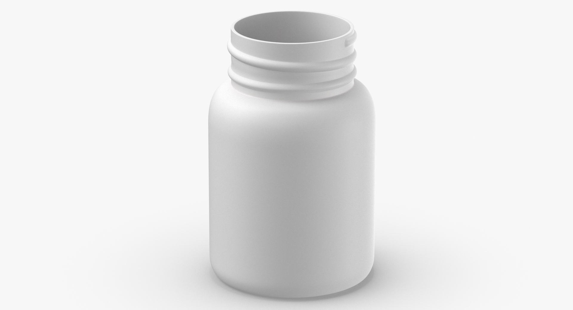 3D Plastic Bottles Pharma Round 30ml Collection 03 - 2 Models ...