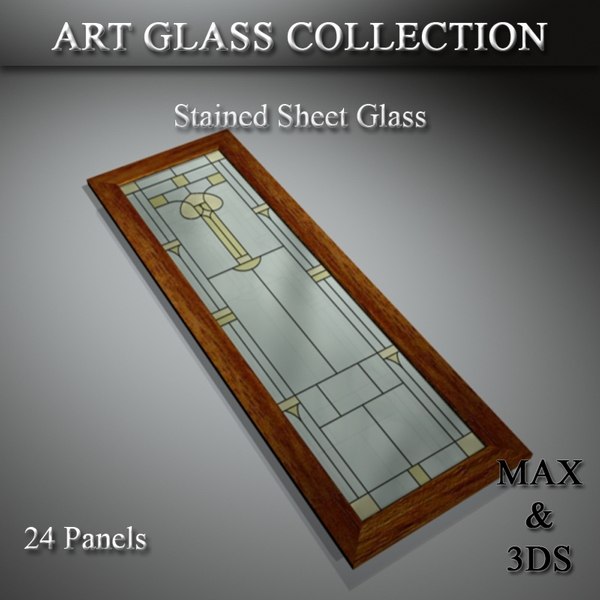 Stained Glass Window 3D Models for Download | TurboSquid
