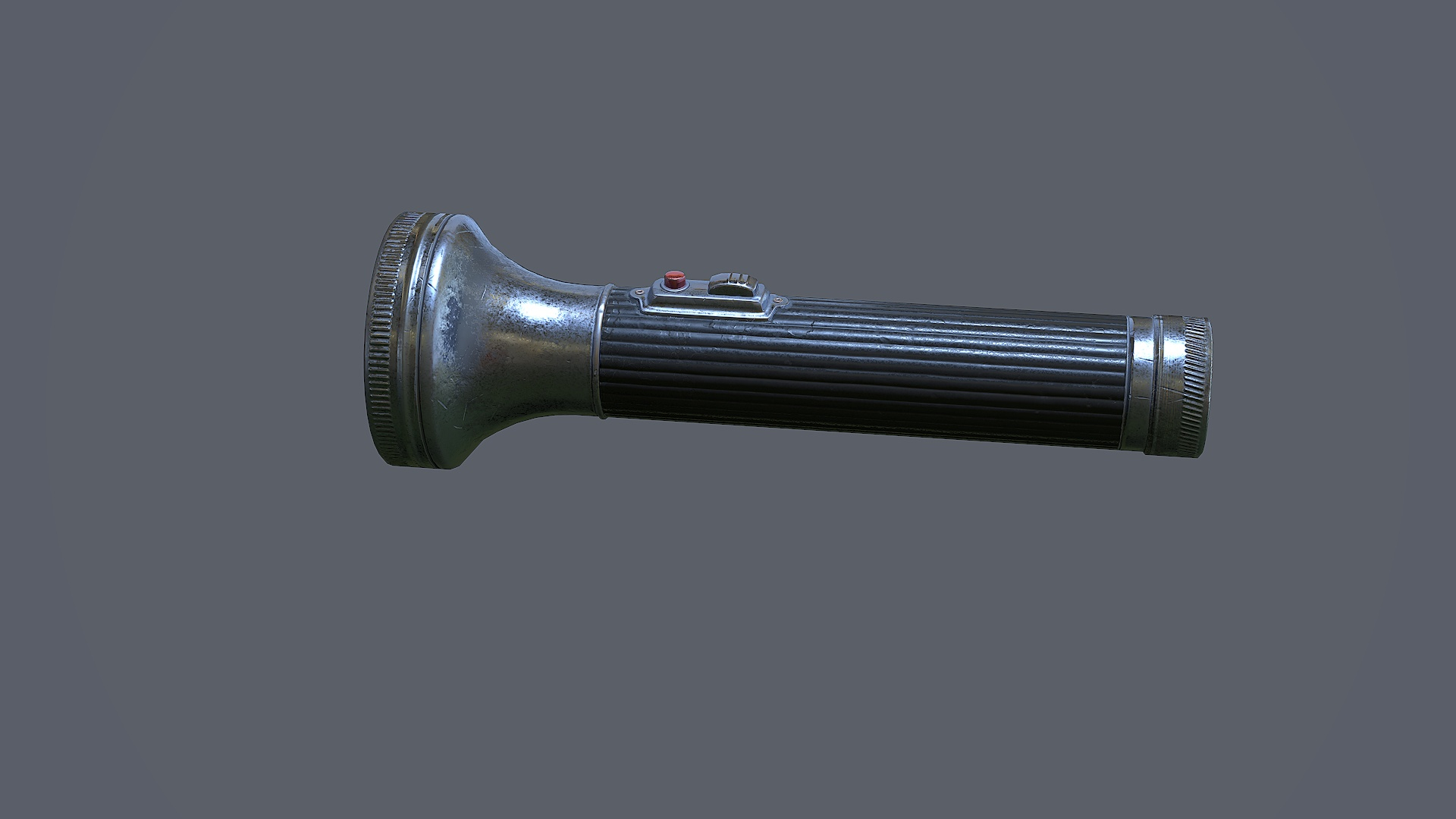 Vintage Flashlight - Game Ready 3D - TurboSquid 1929352