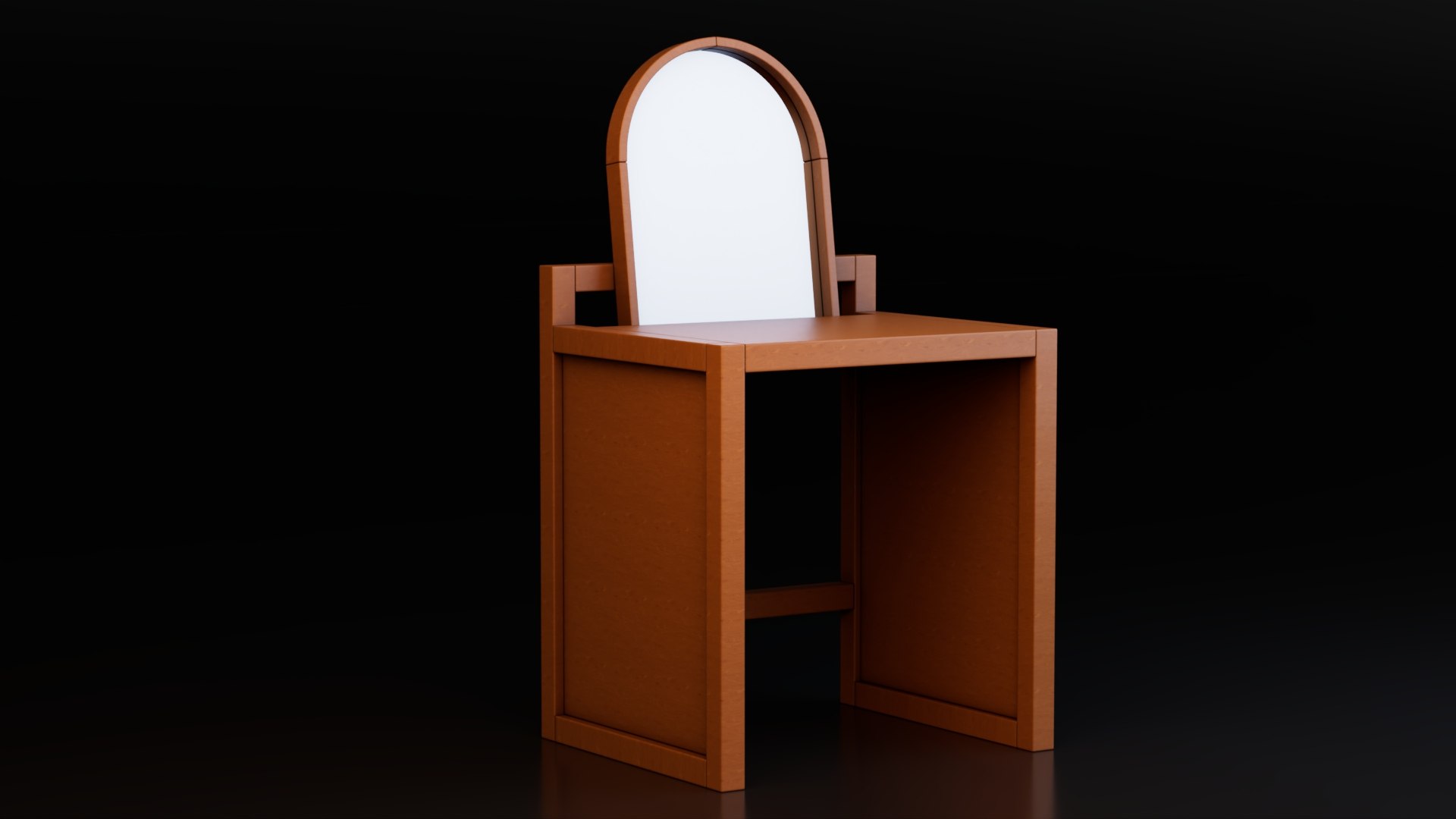 Free 3D Dressing Table Model - TurboSquid 2261977