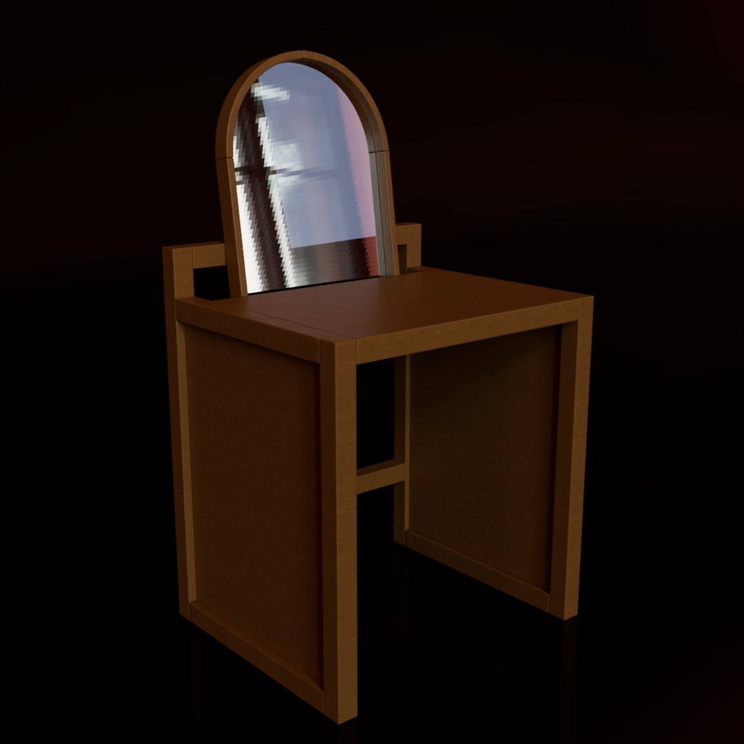 Free 3D Dressing Table Model - TurboSquid 2261977