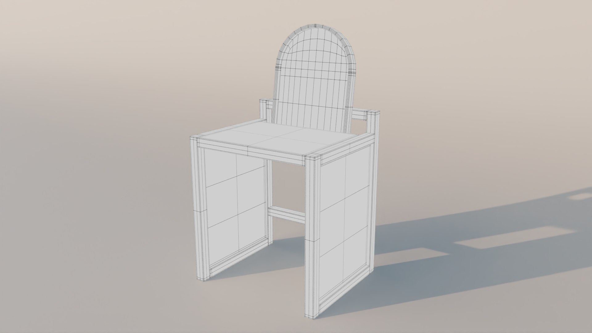 Free 3D Dressing Table Model - TurboSquid 2261977