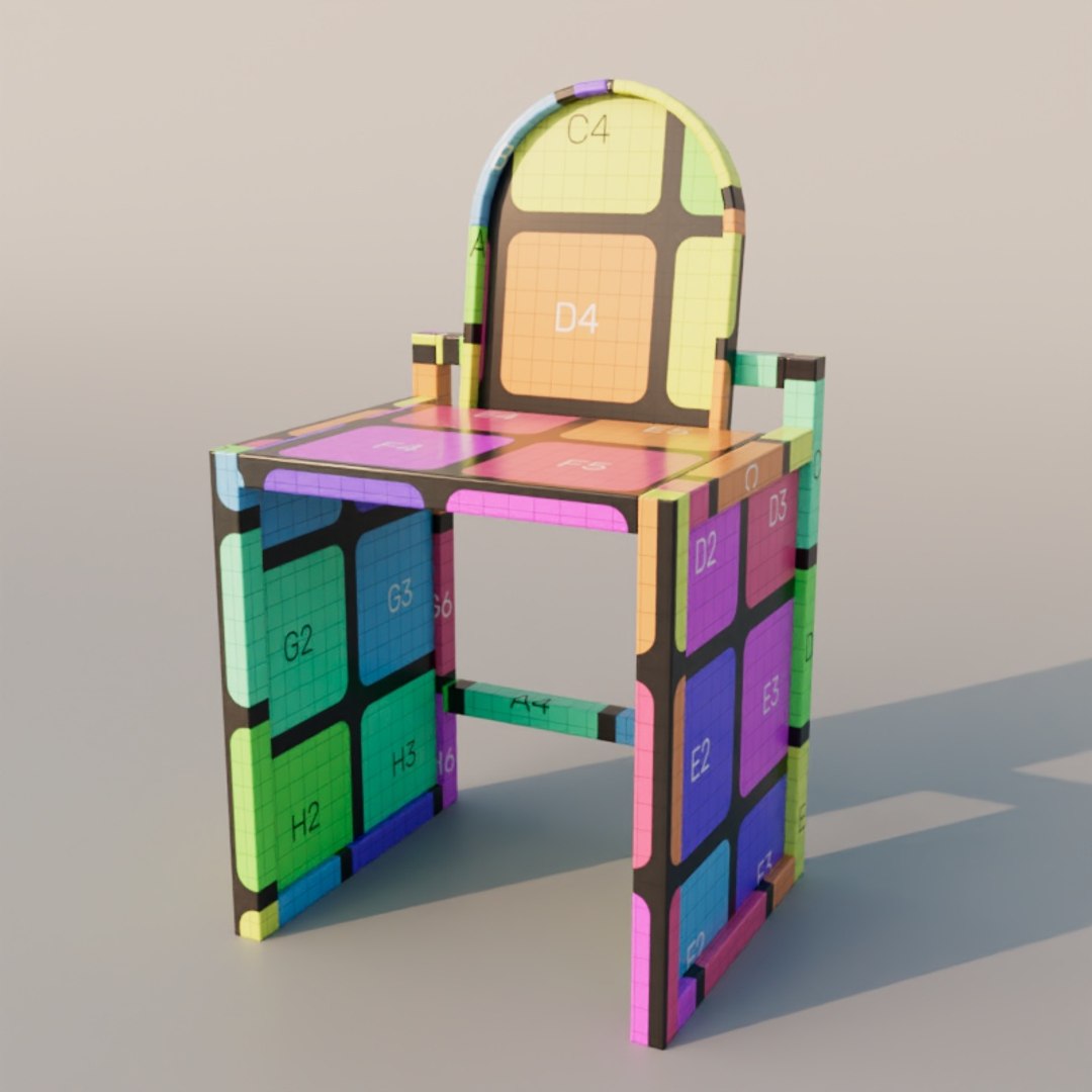 Free 3D Dressing Table Model - TurboSquid 2261977