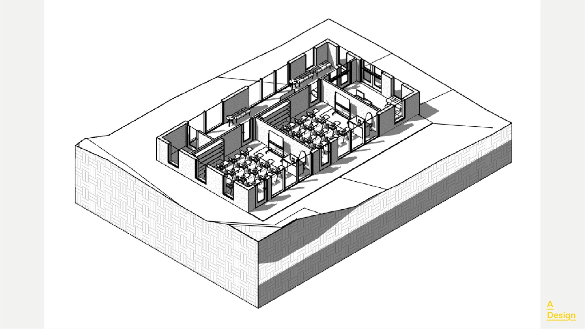 3D Classroom - Revit Model - TurboSquid 2018286