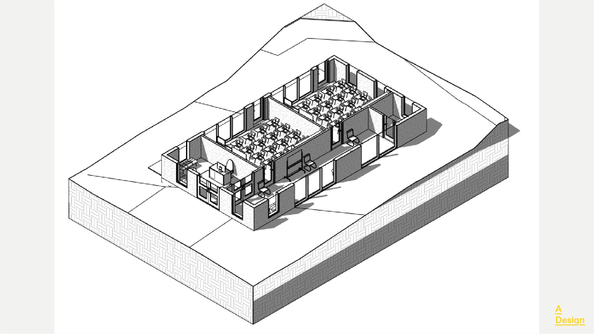 3D Classroom - Revit Model - TurboSquid 2018286