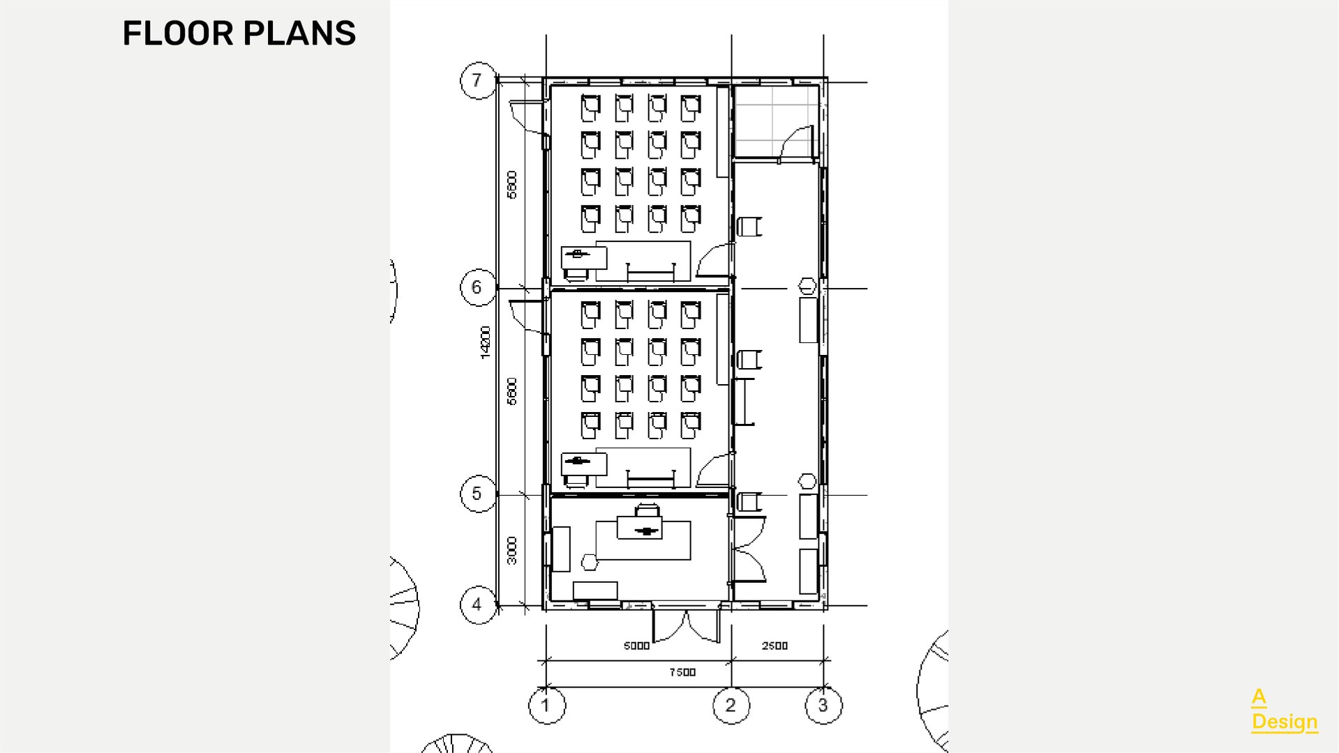 3D Classroom - Revit Model - TurboSquid 2018286