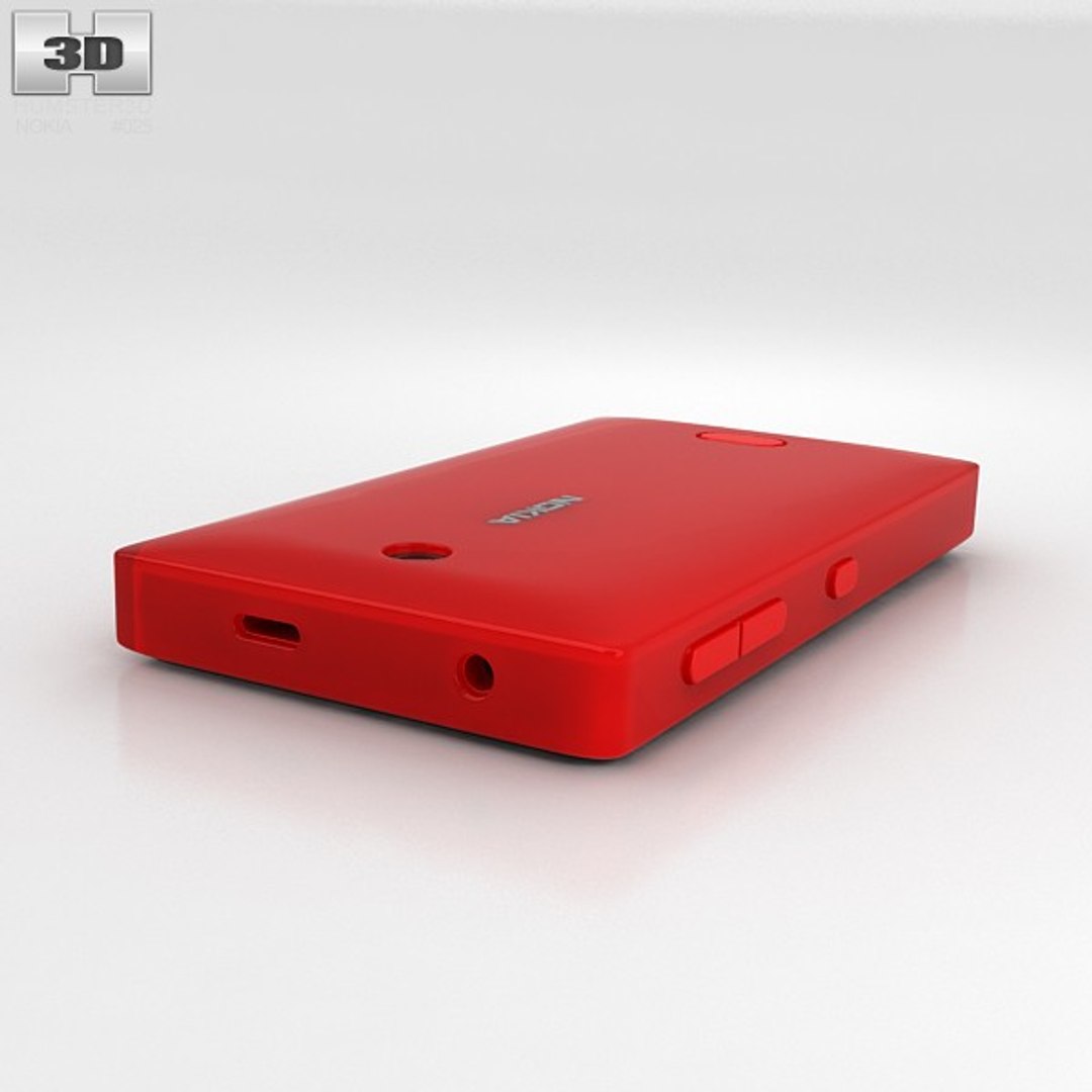 3d asha nokia 500 model