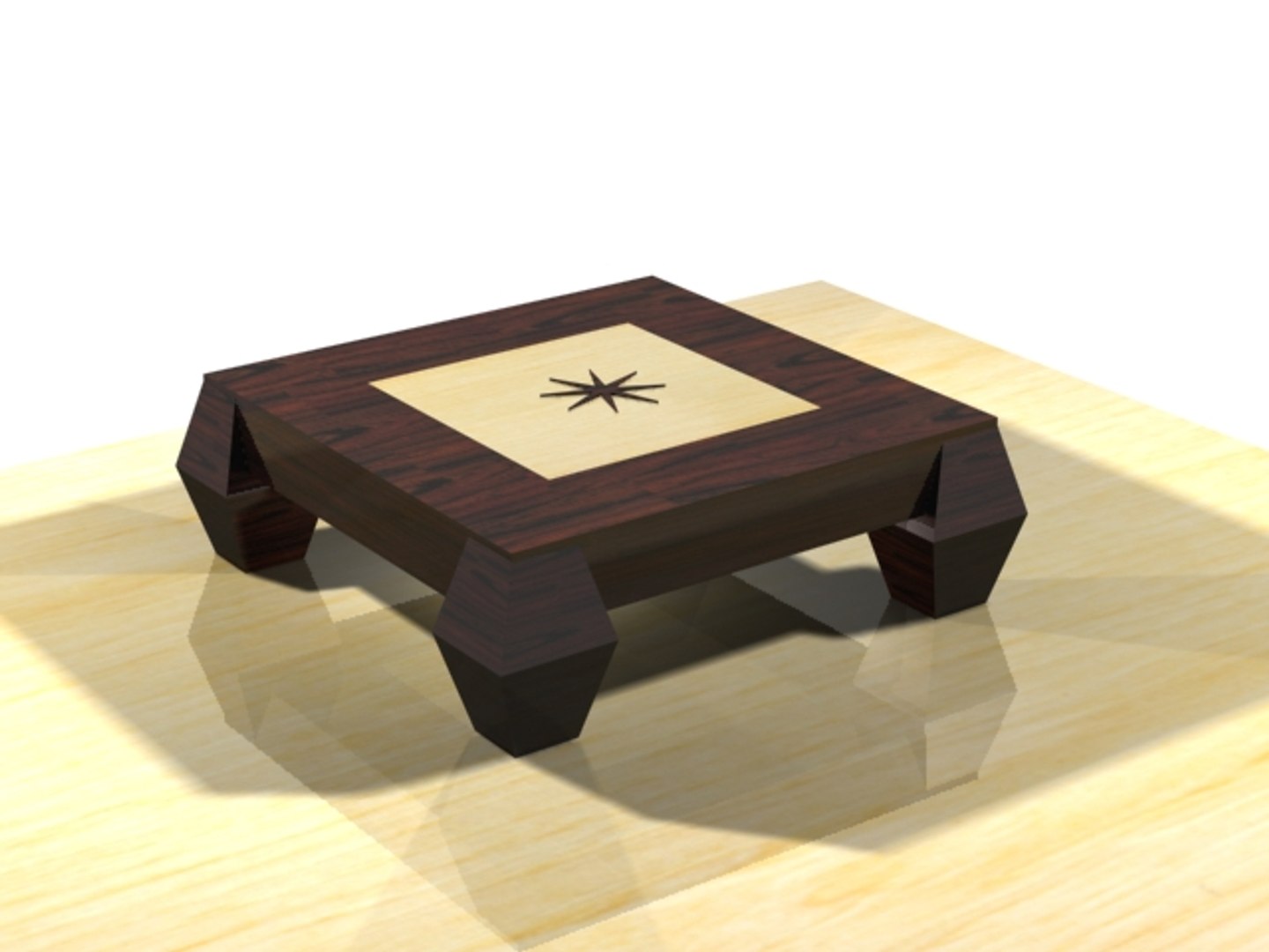 japanese table 3d model