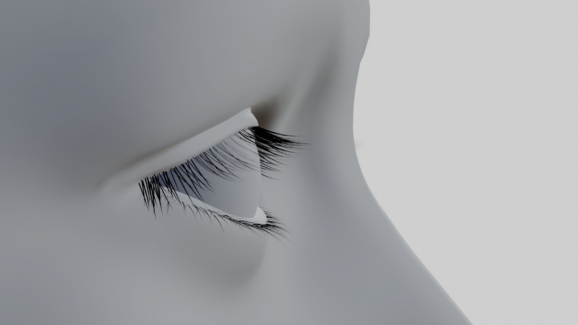 Eyelashes Male 3D - TurboSquid 1824383