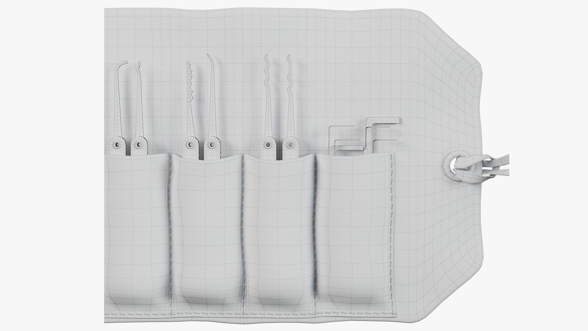 Lockpick Set 3D - TurboSquid 1801222