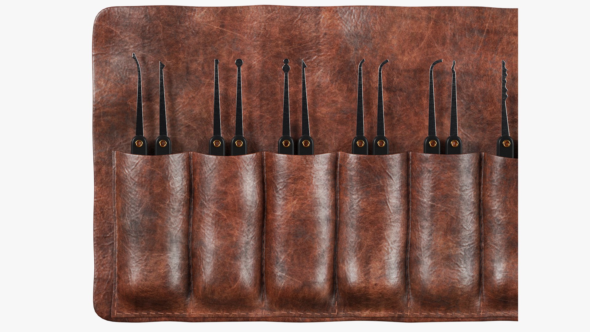 Lockpick Set 3D - TurboSquid 1801222