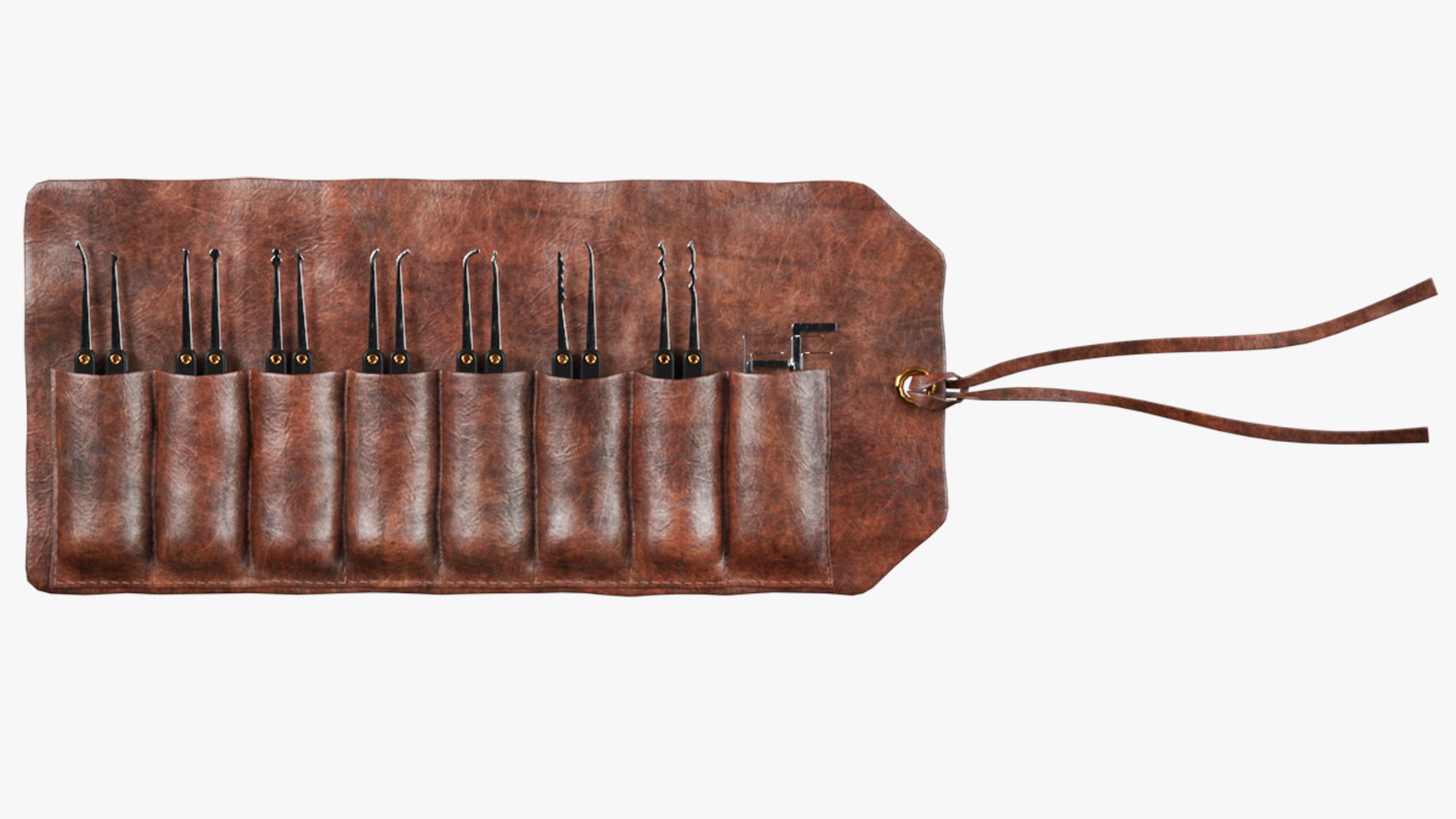 Lockpick Set 3D - TurboSquid 1801222