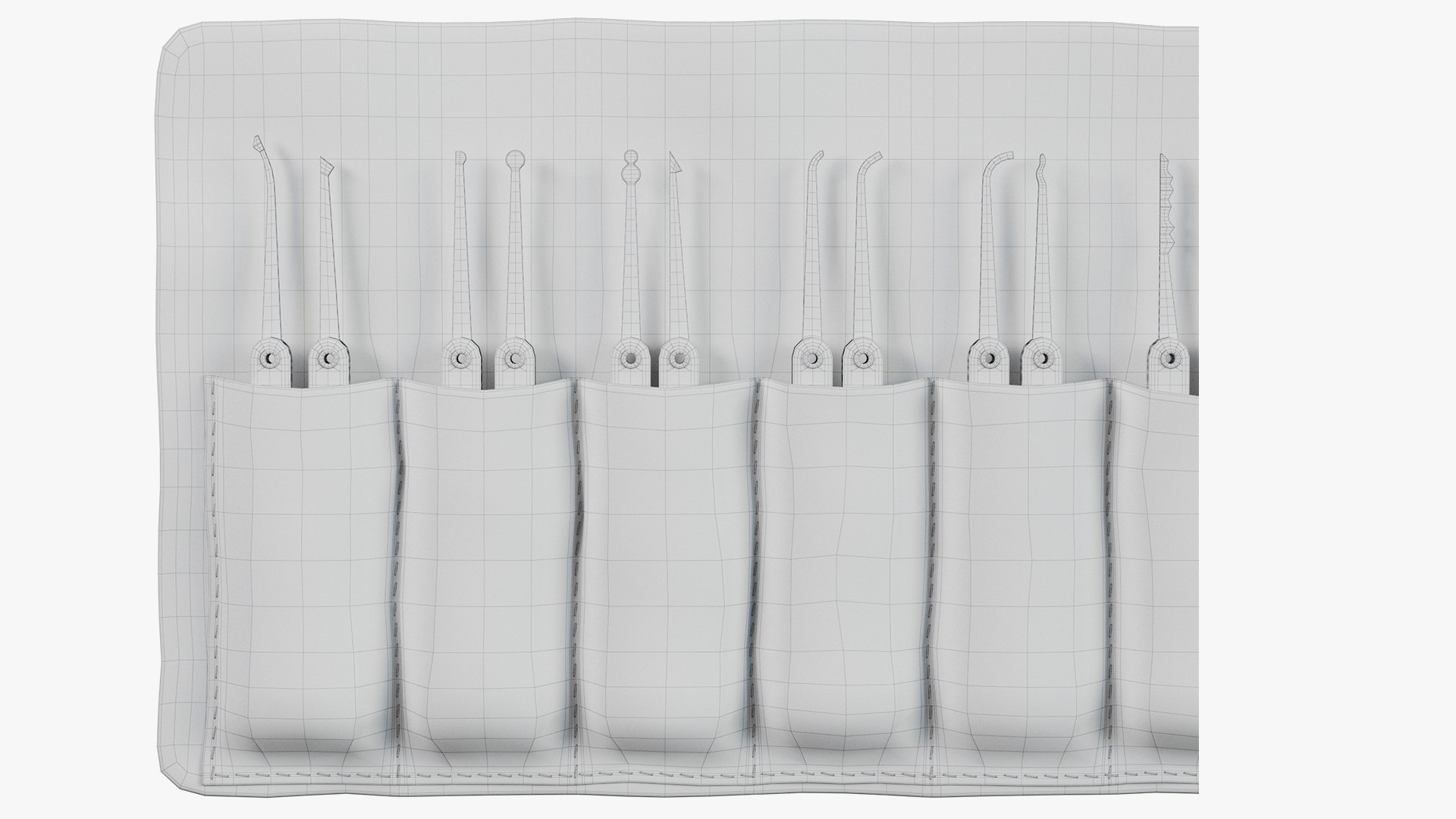 Lockpick Set 3D - TurboSquid 1801222