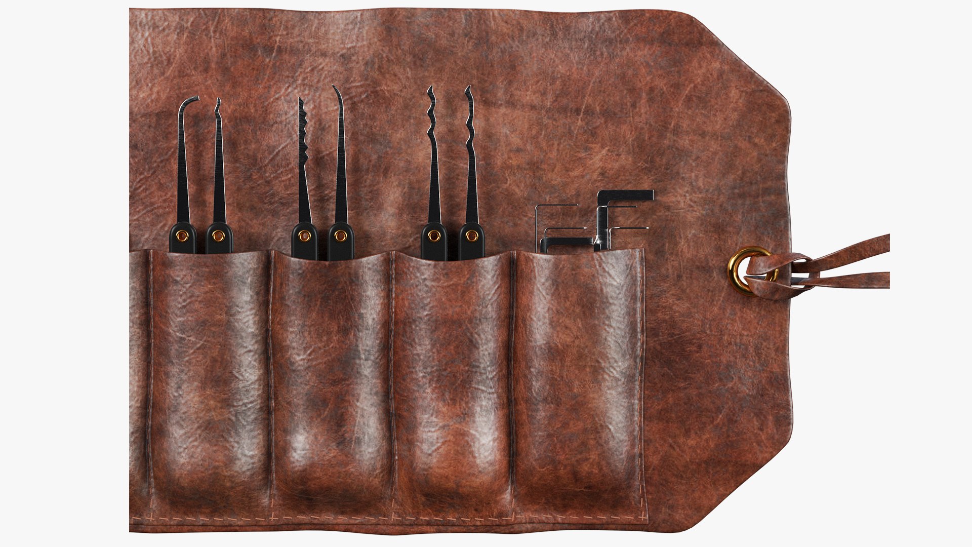 Lockpick Set 3D - TurboSquid 1801222