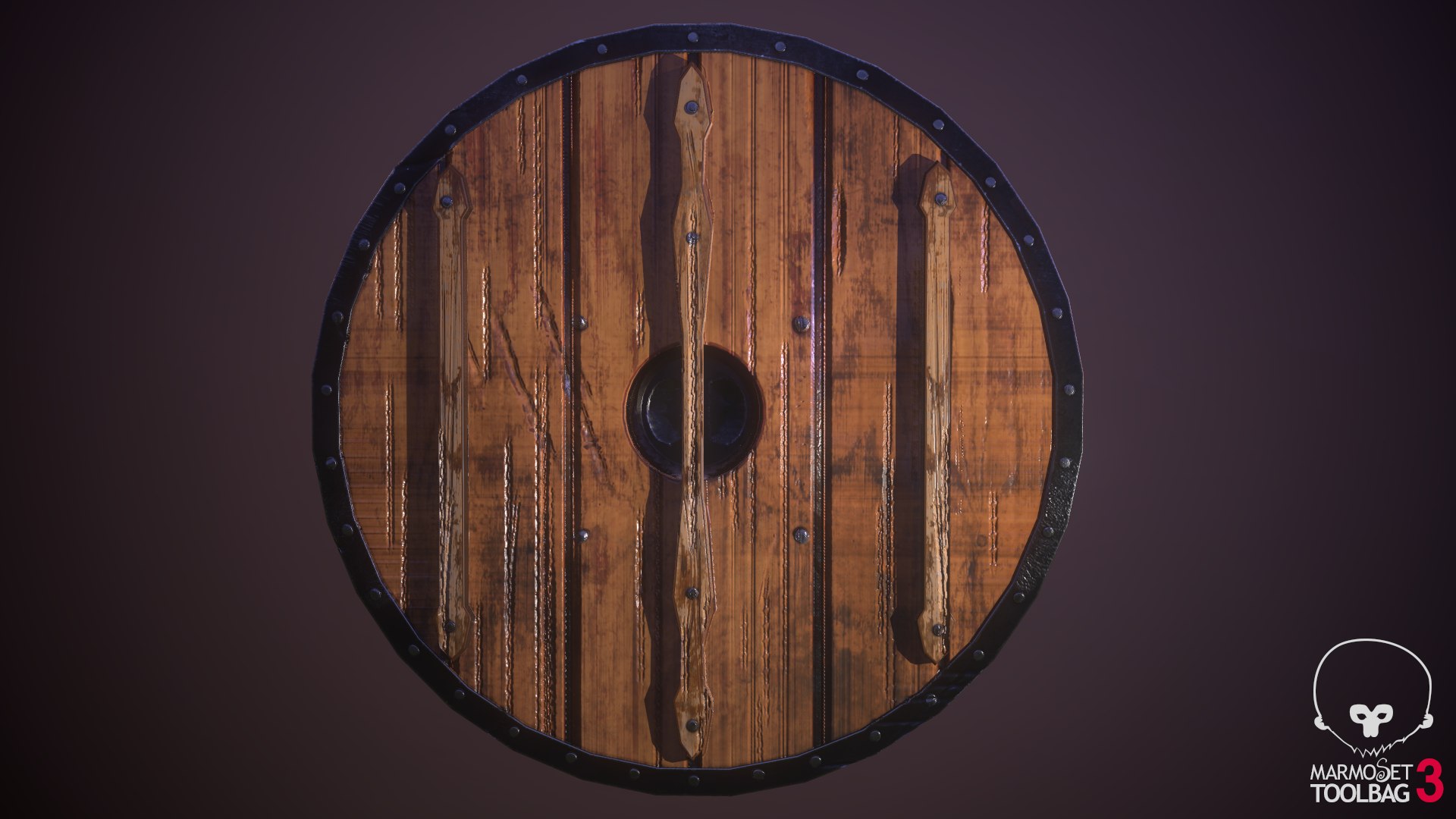 Viking Shields 3D Model - TurboSquid 1595894