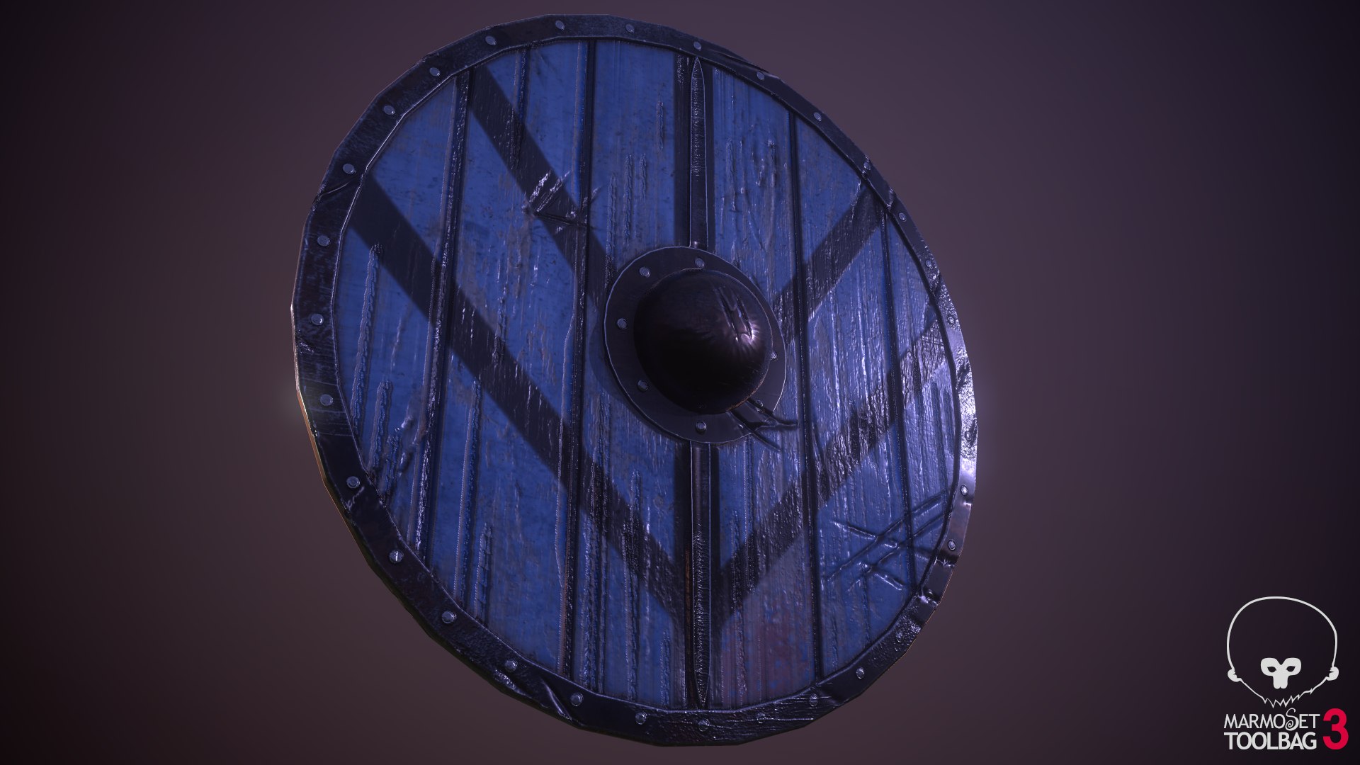 Viking Shields 3D Model - TurboSquid 1595894