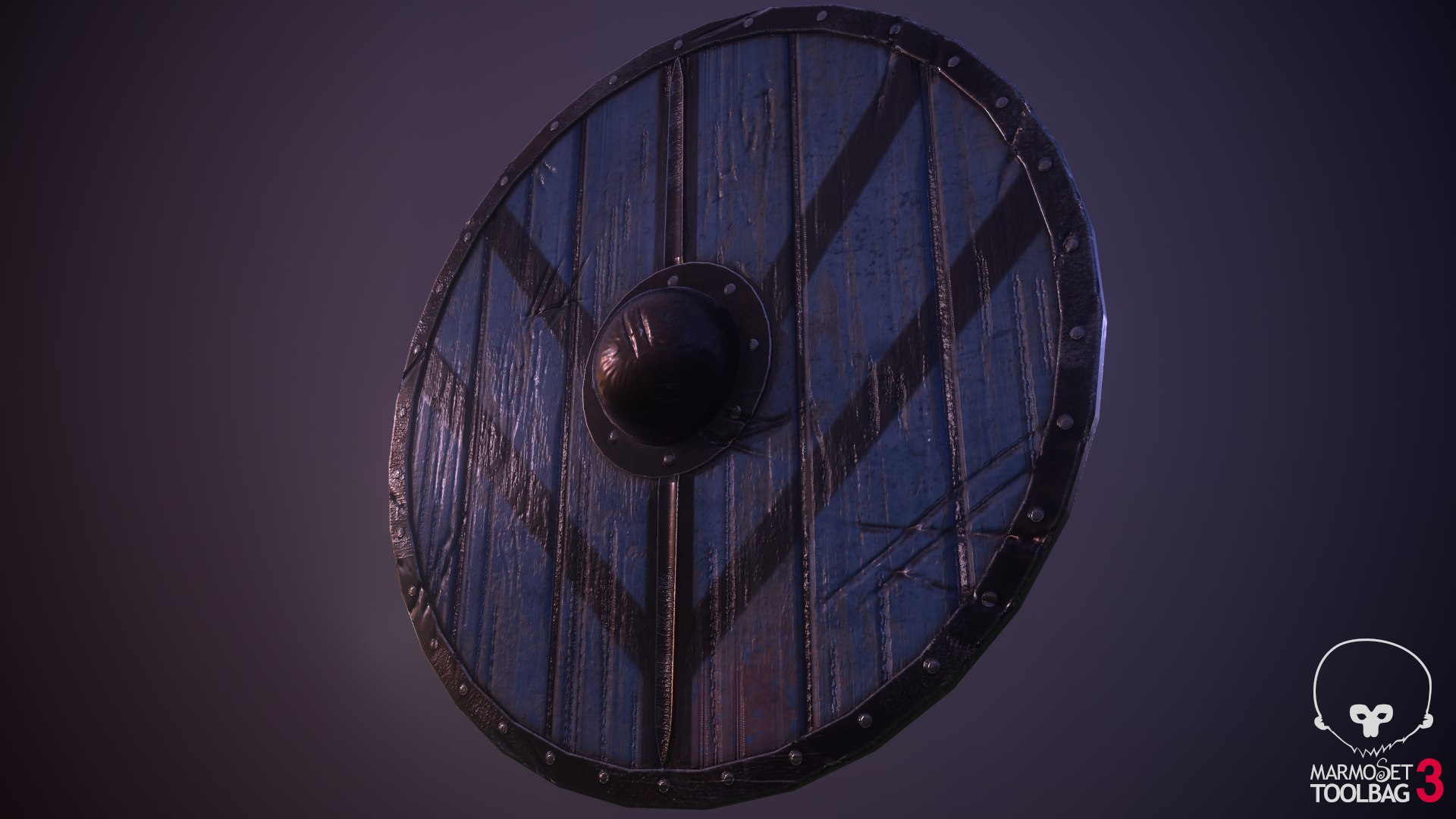 Viking Shields 3D Model - TurboSquid 1595894