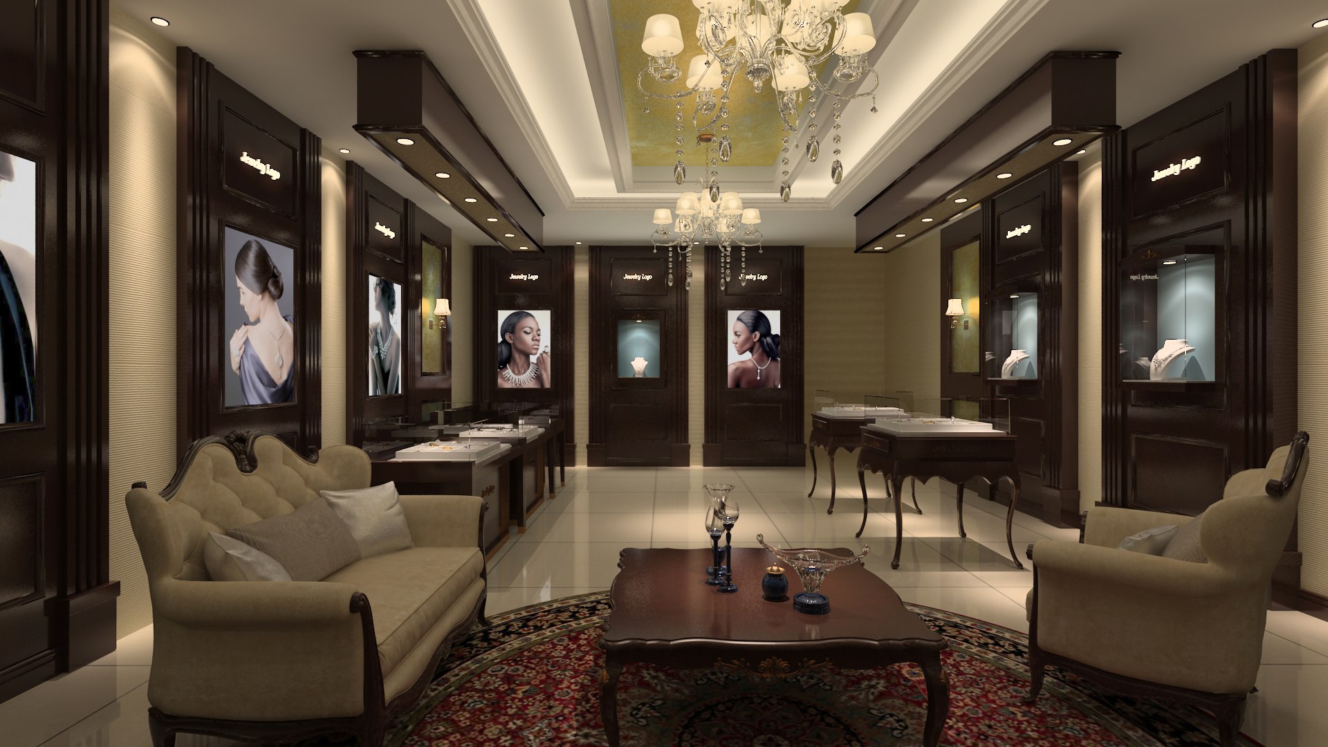 Jewelry Store 01 3D Model - TurboSquid 2096957