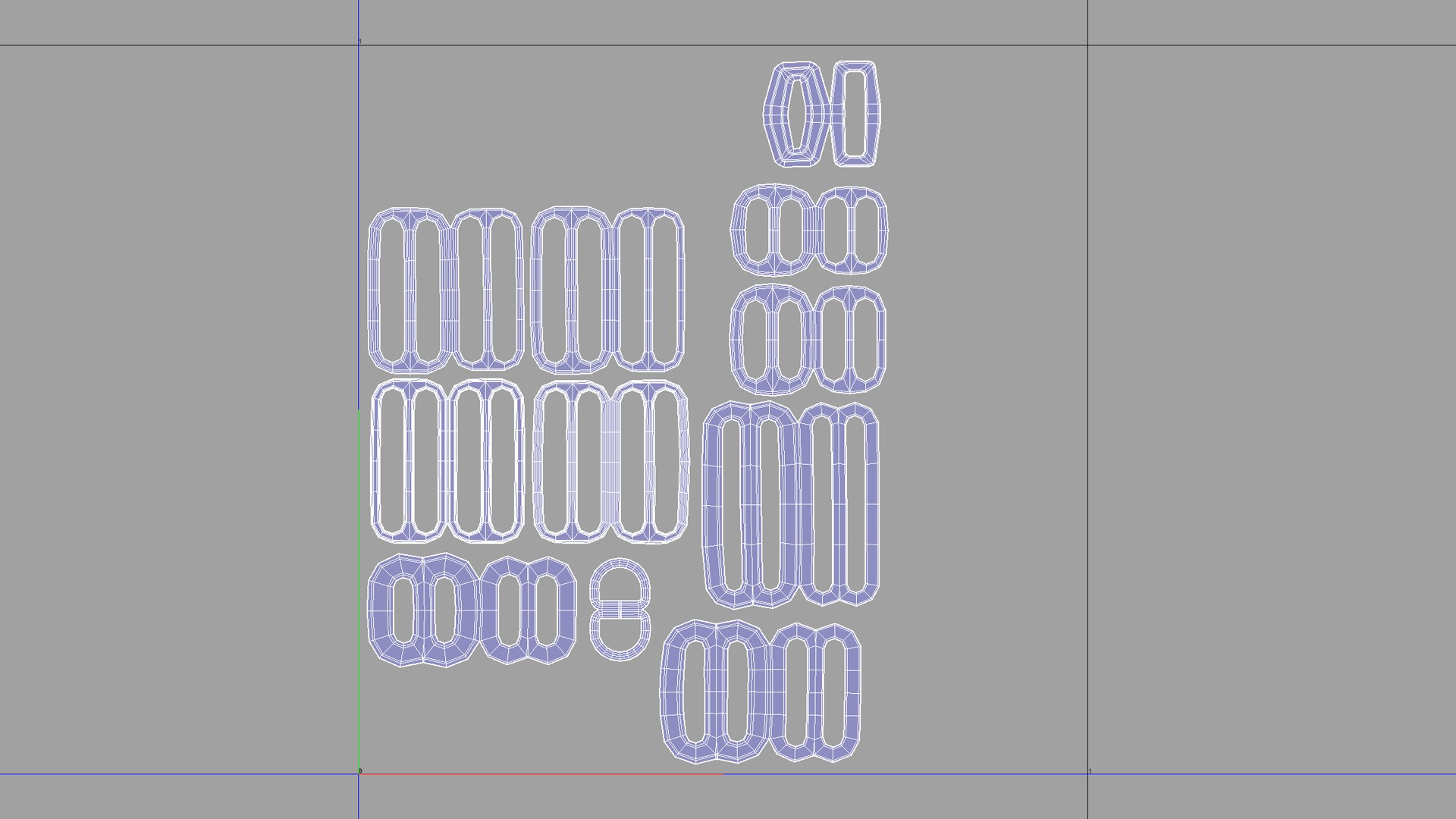 3D Strap Adjusters B Model - TurboSquid 1734240