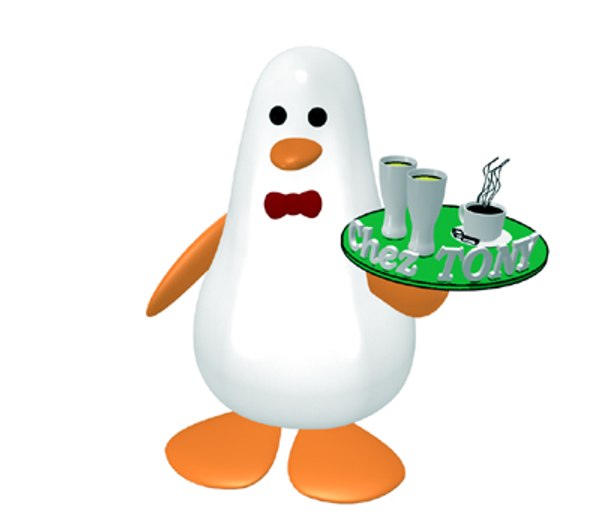 penguin server max