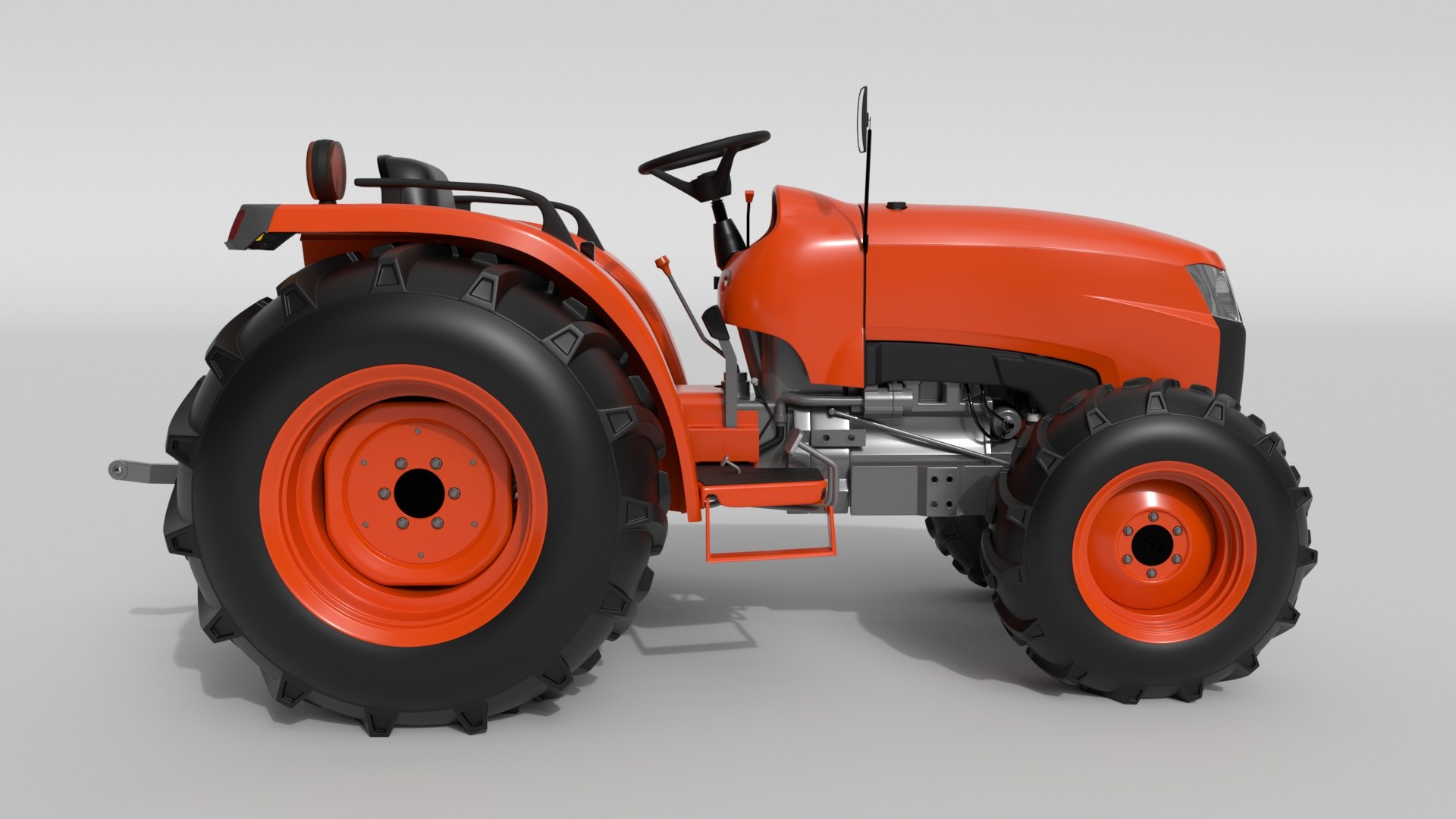 3D KUBOTA L3200 - TurboSquid 2234858