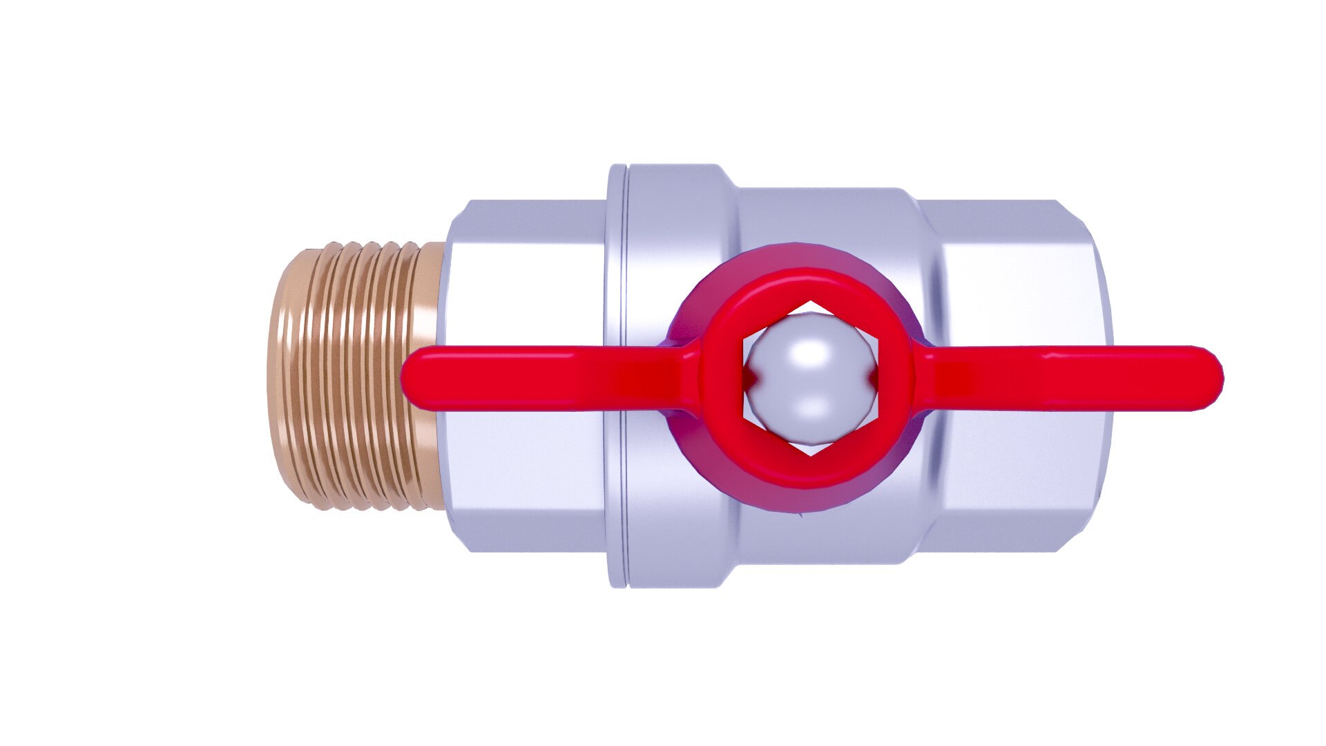 5 Ball Valves SET V26 3D Model - TurboSquid 2404614