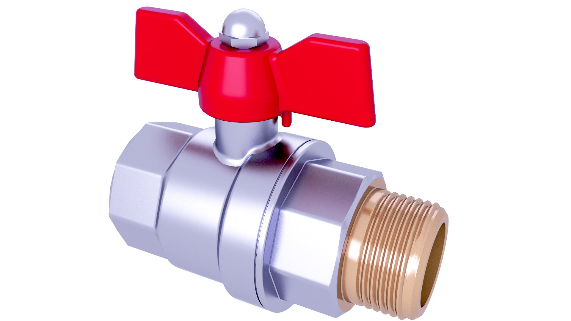 5 Ball Valves SET V26 3D Model - TurboSquid 2404614