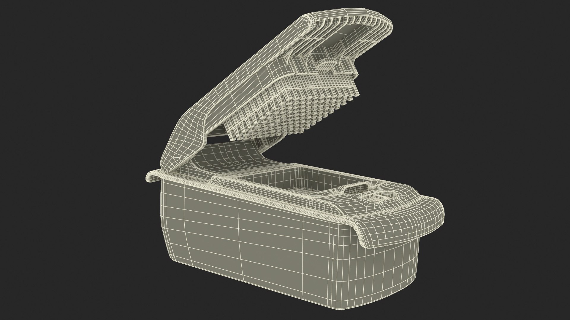 3D Vegetable Chopper With Small Dice Blade - TurboSquid 2169060