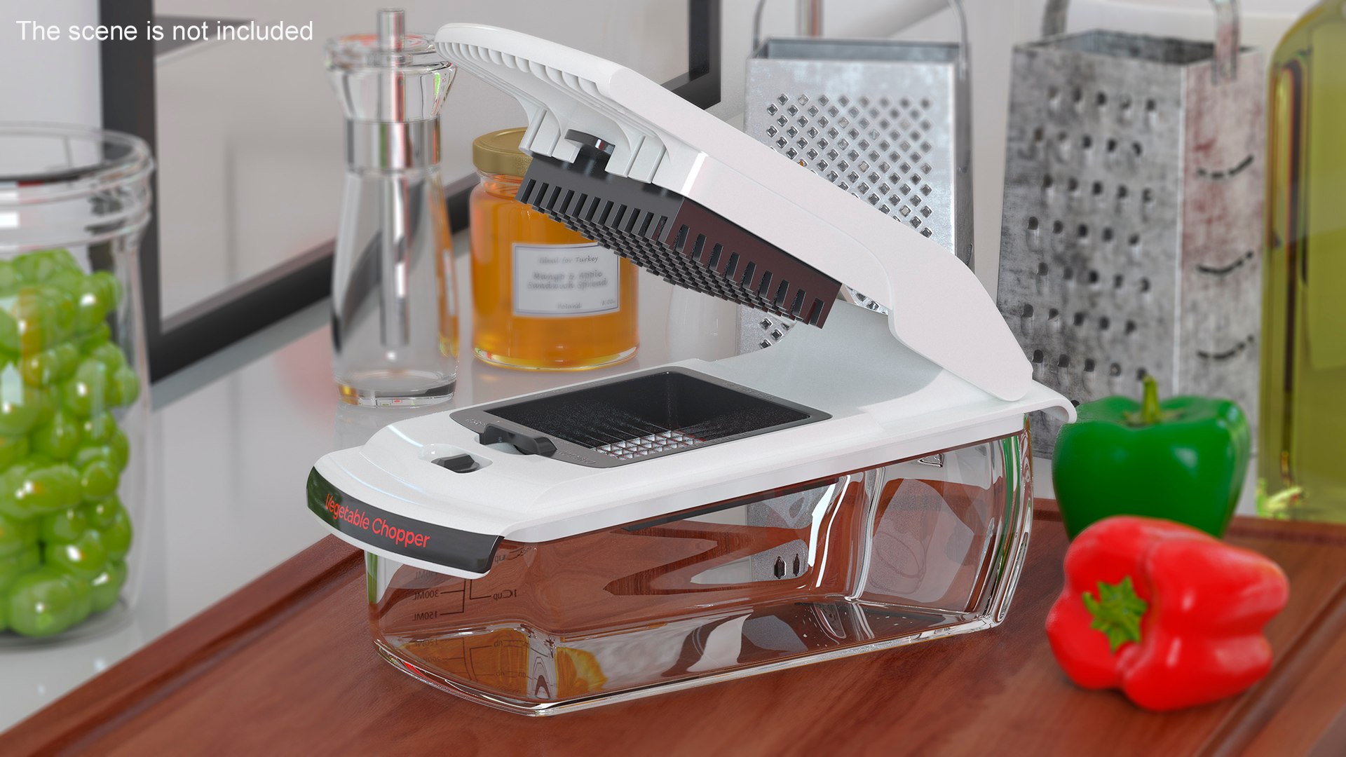 3D Vegetable Chopper With Small Dice Blade - TurboSquid 2169060