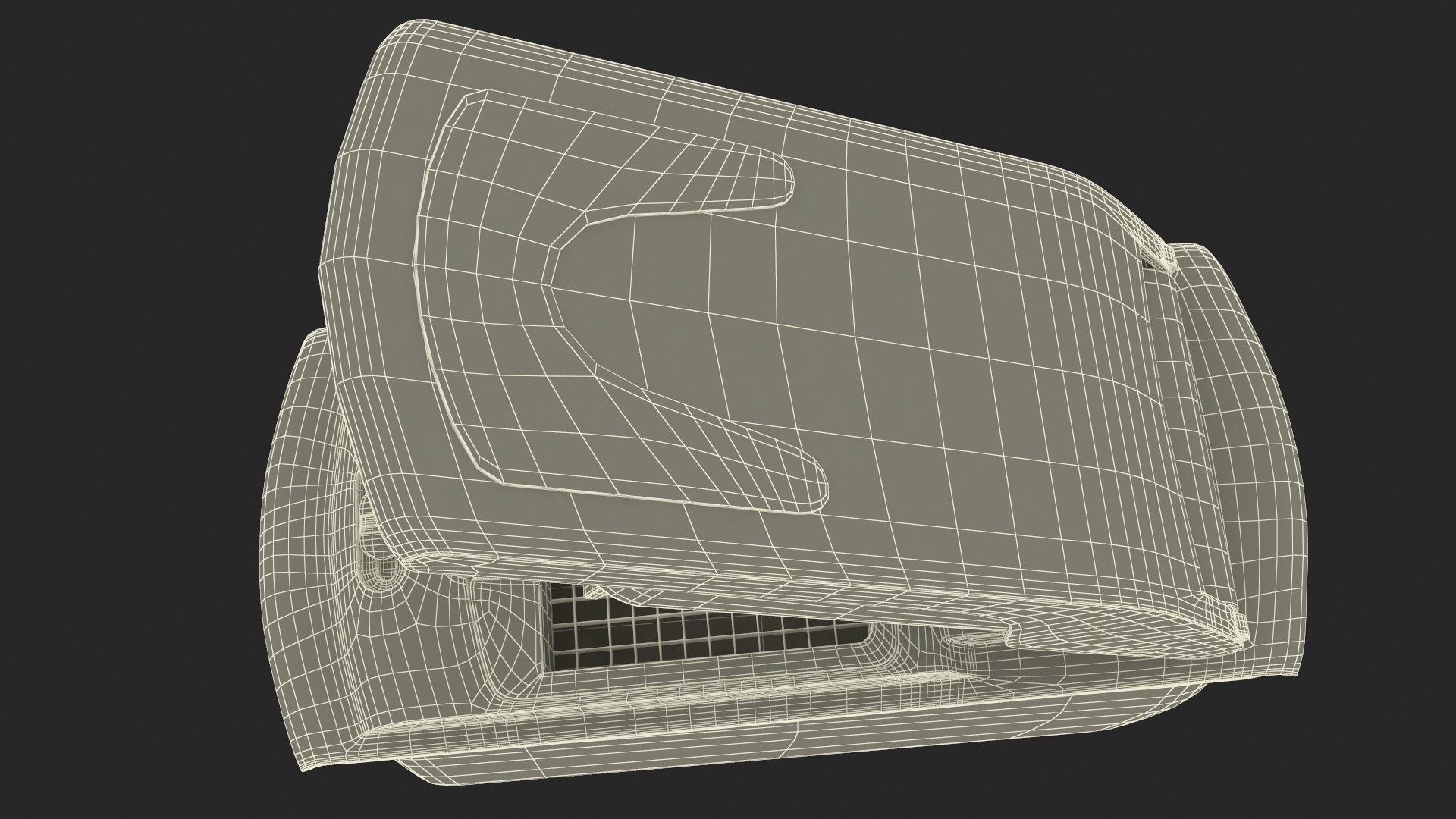 3D Vegetable Chopper With Small Dice Blade - TurboSquid 2169060