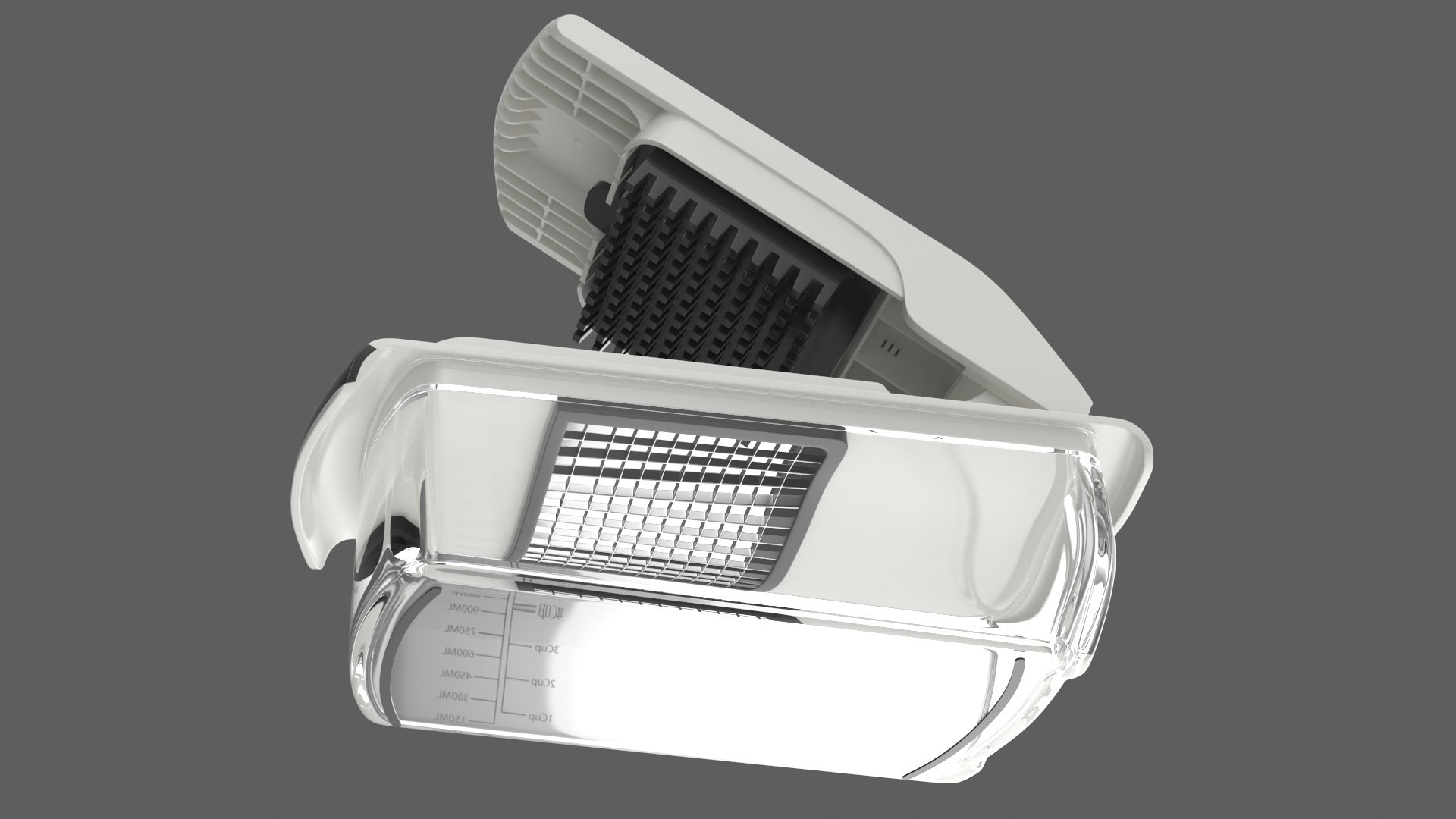 3D Vegetable Chopper With Small Dice Blade - TurboSquid 2169060