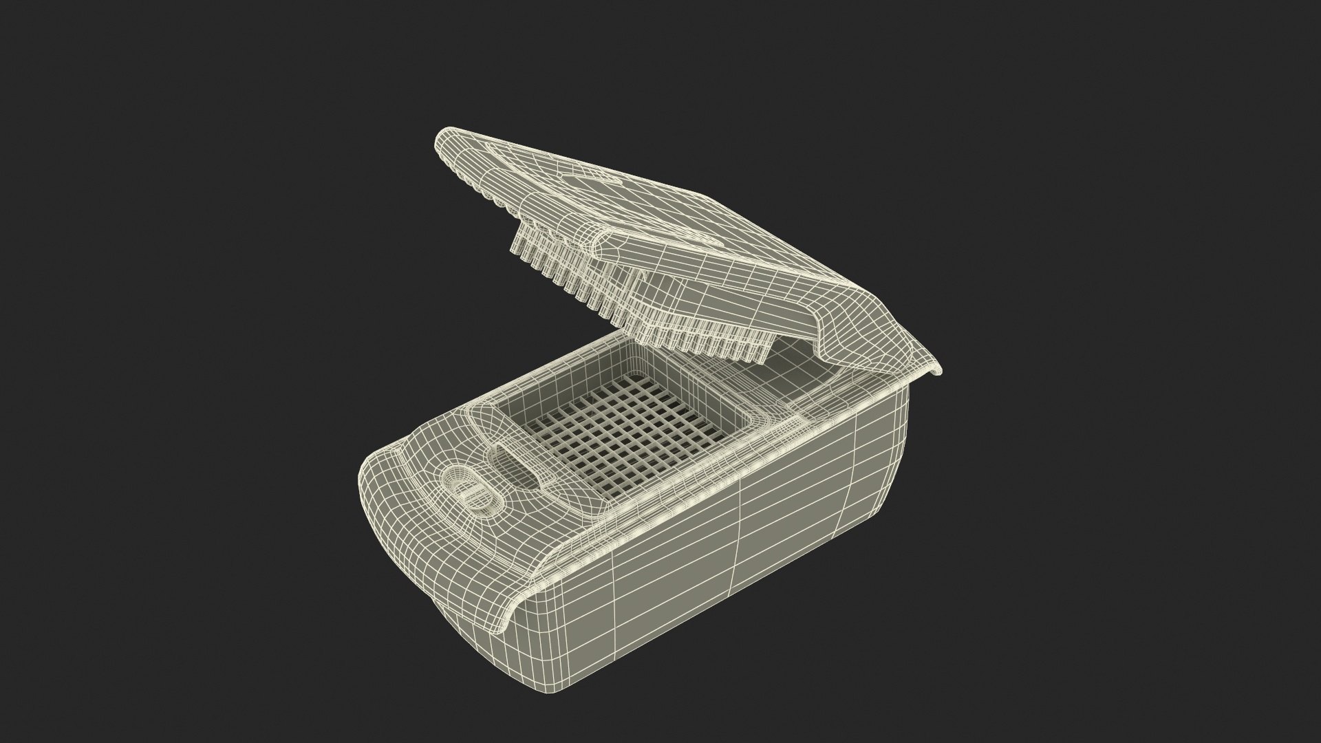 3D Vegetable Chopper With Small Dice Blade - TurboSquid 2169060