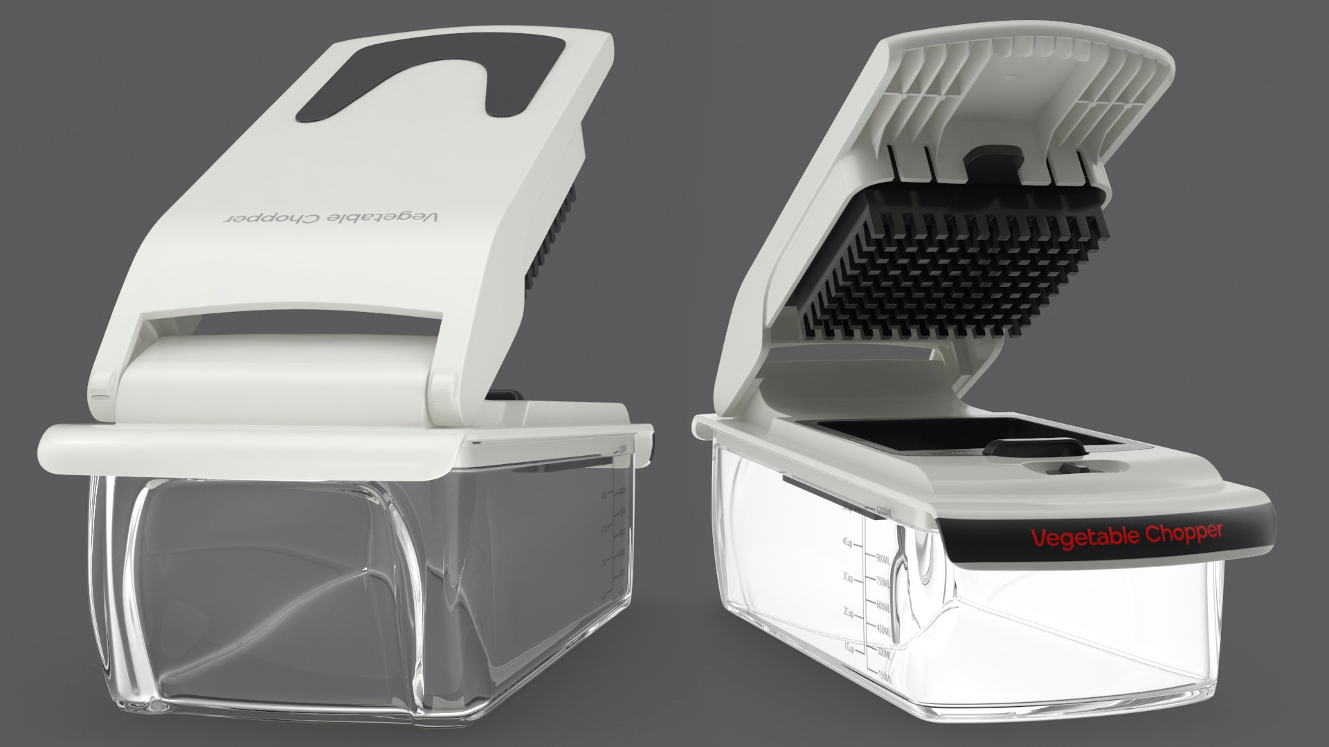 3D Vegetable Chopper With Small Dice Blade - TurboSquid 2169060