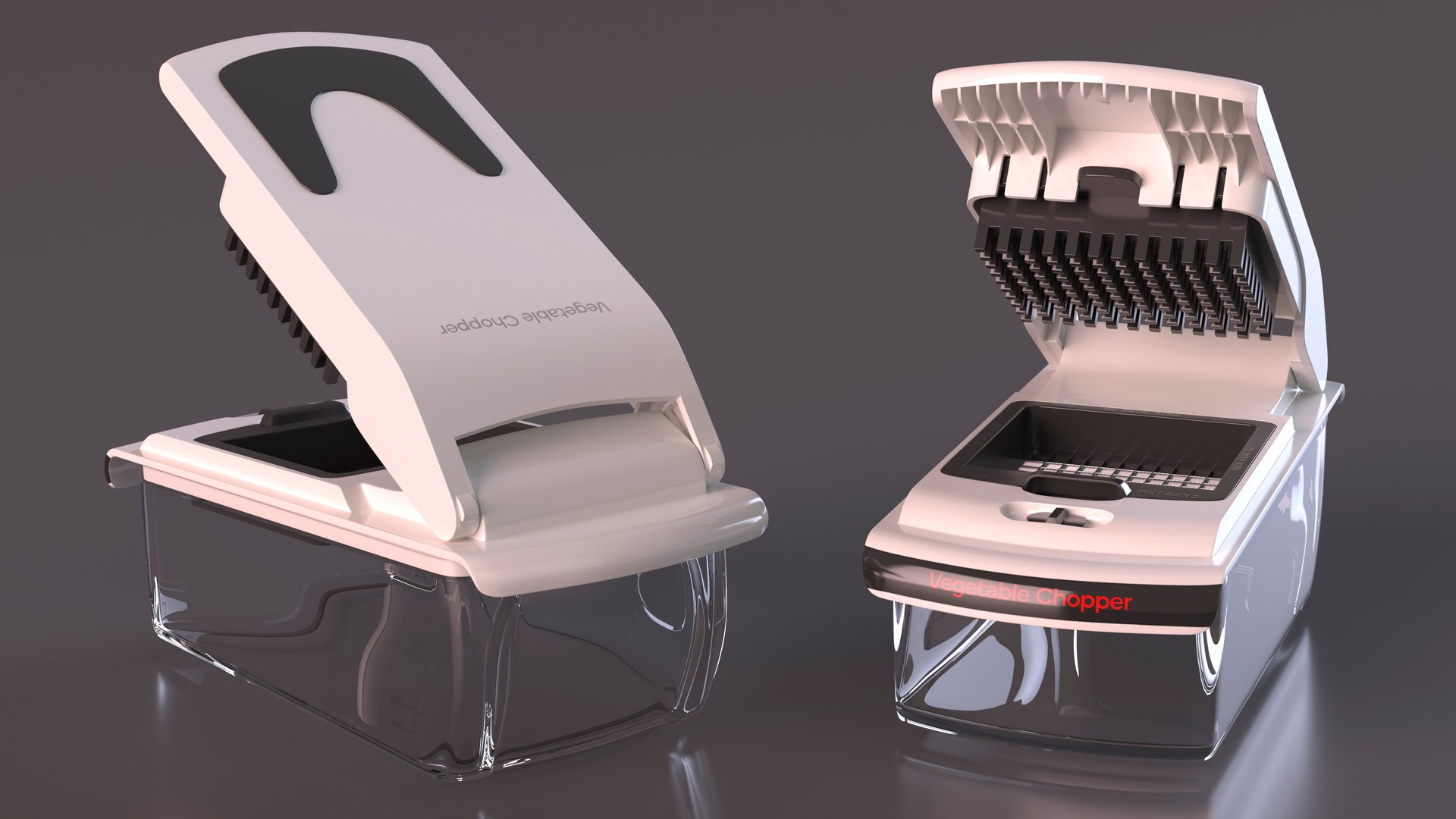 3D Vegetable Chopper With Small Dice Blade - TurboSquid 2169060