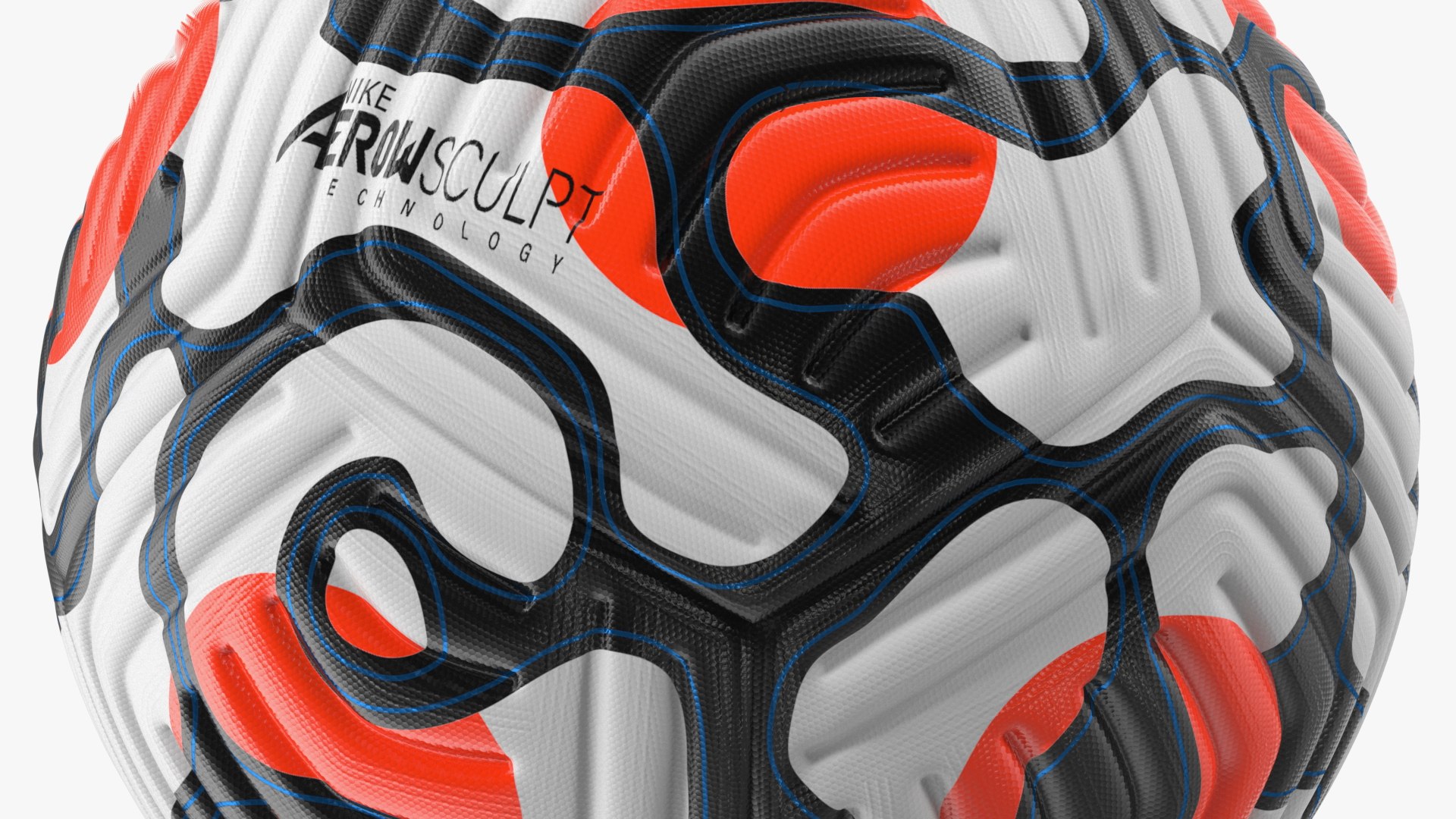 Soccer Ball Nike Flight Match Premier League 2021-22 model - TurboSquid ...