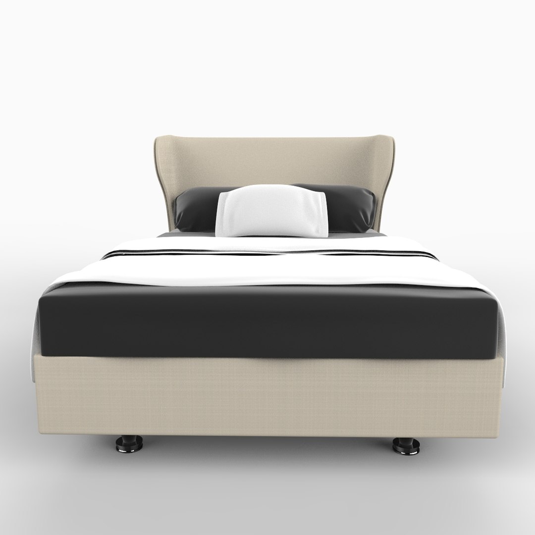 3d Model Rea Bed Furniture