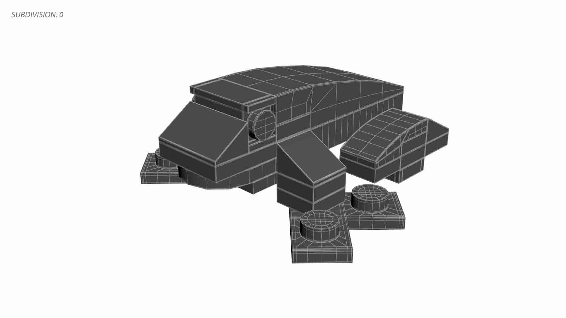 3D Lego Frog Animal model - TurboSquid 1783859