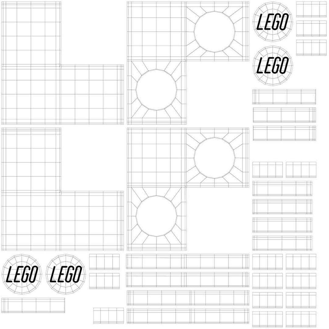 3D Lego Frog Animal model - TurboSquid 1783859
