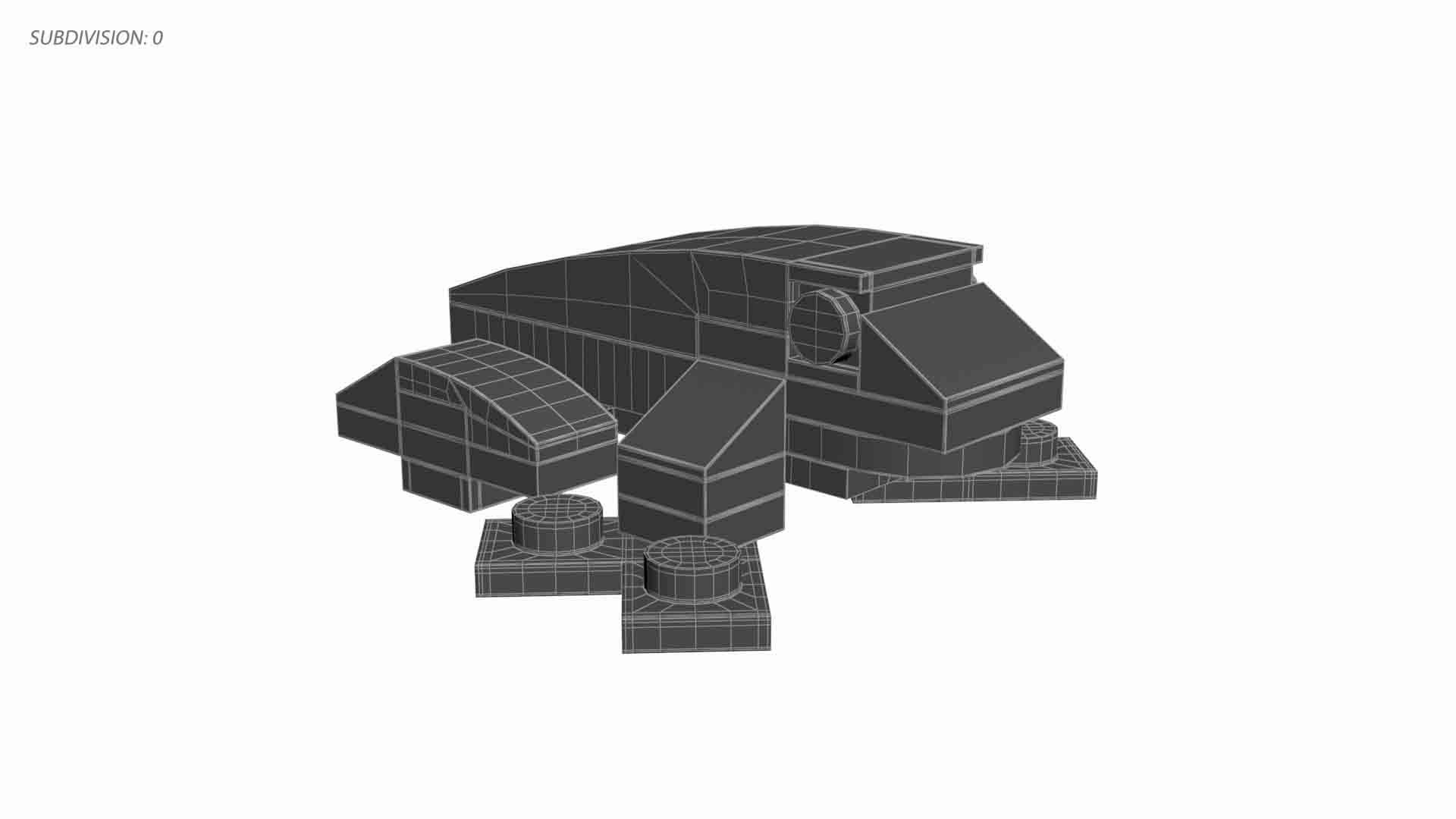 3D Lego Frog Animal model - TurboSquid 1783859
