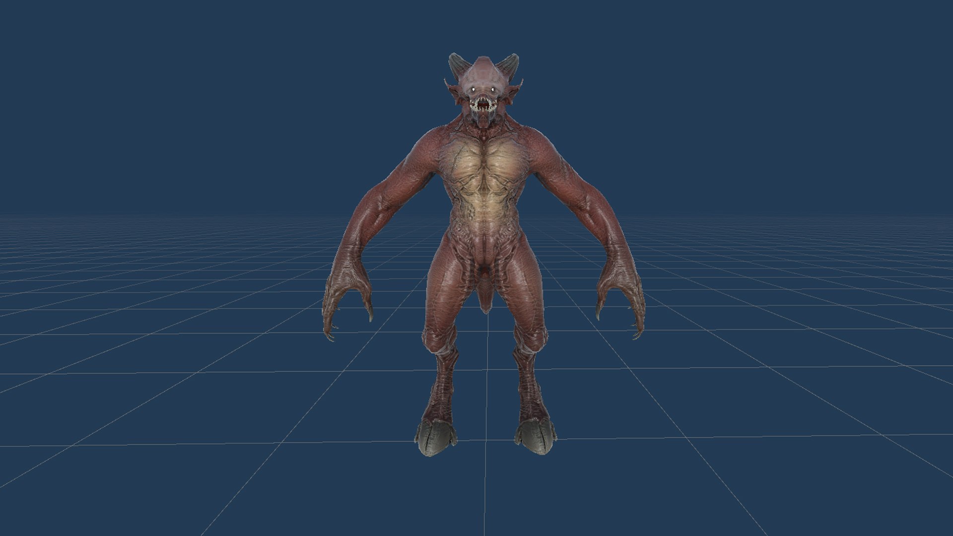 3D Demon Character 4 model - TurboSquid 2099061